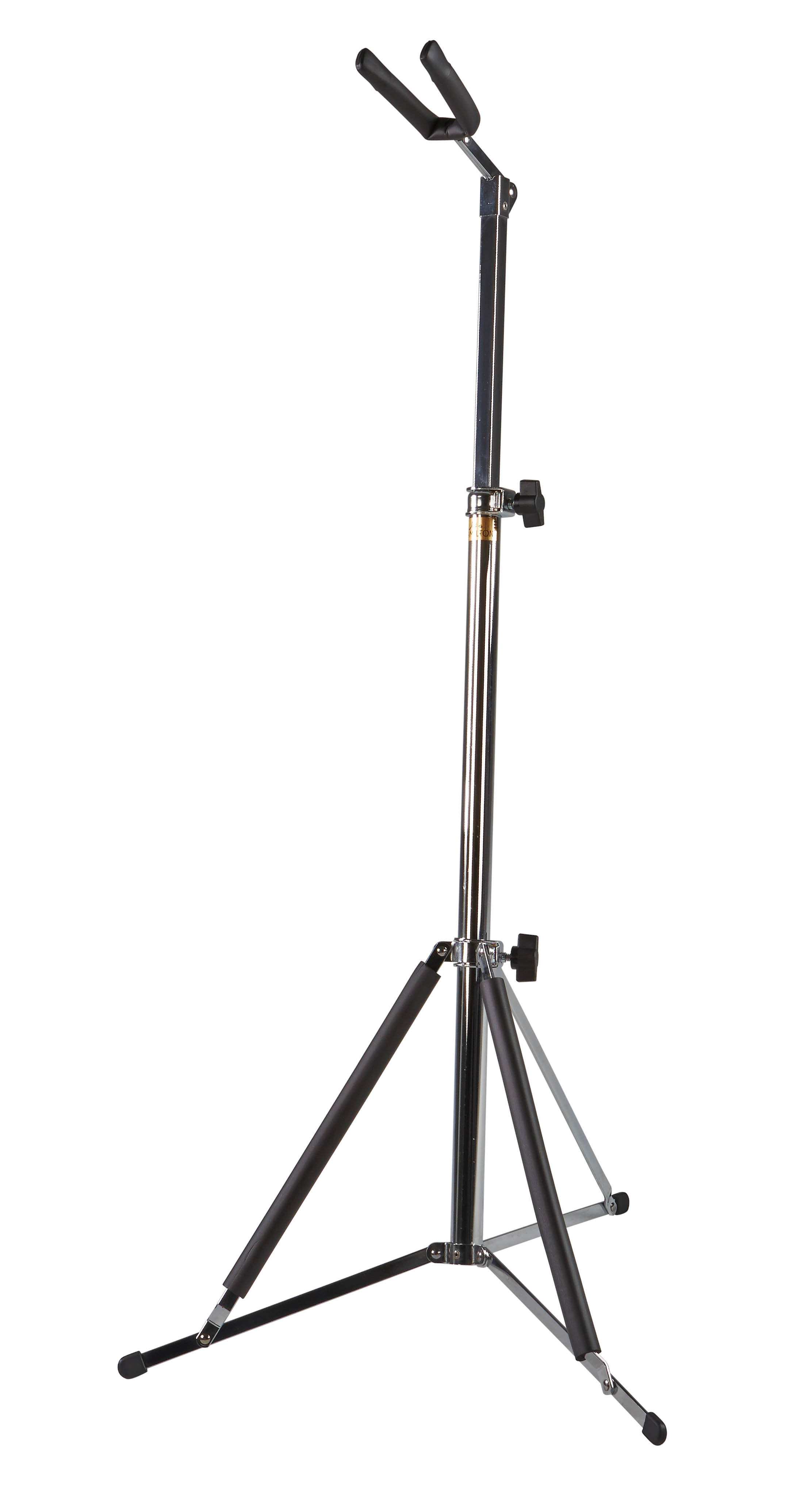 The Original Hanging Guitar Stand - Chrome - Willis Music Store