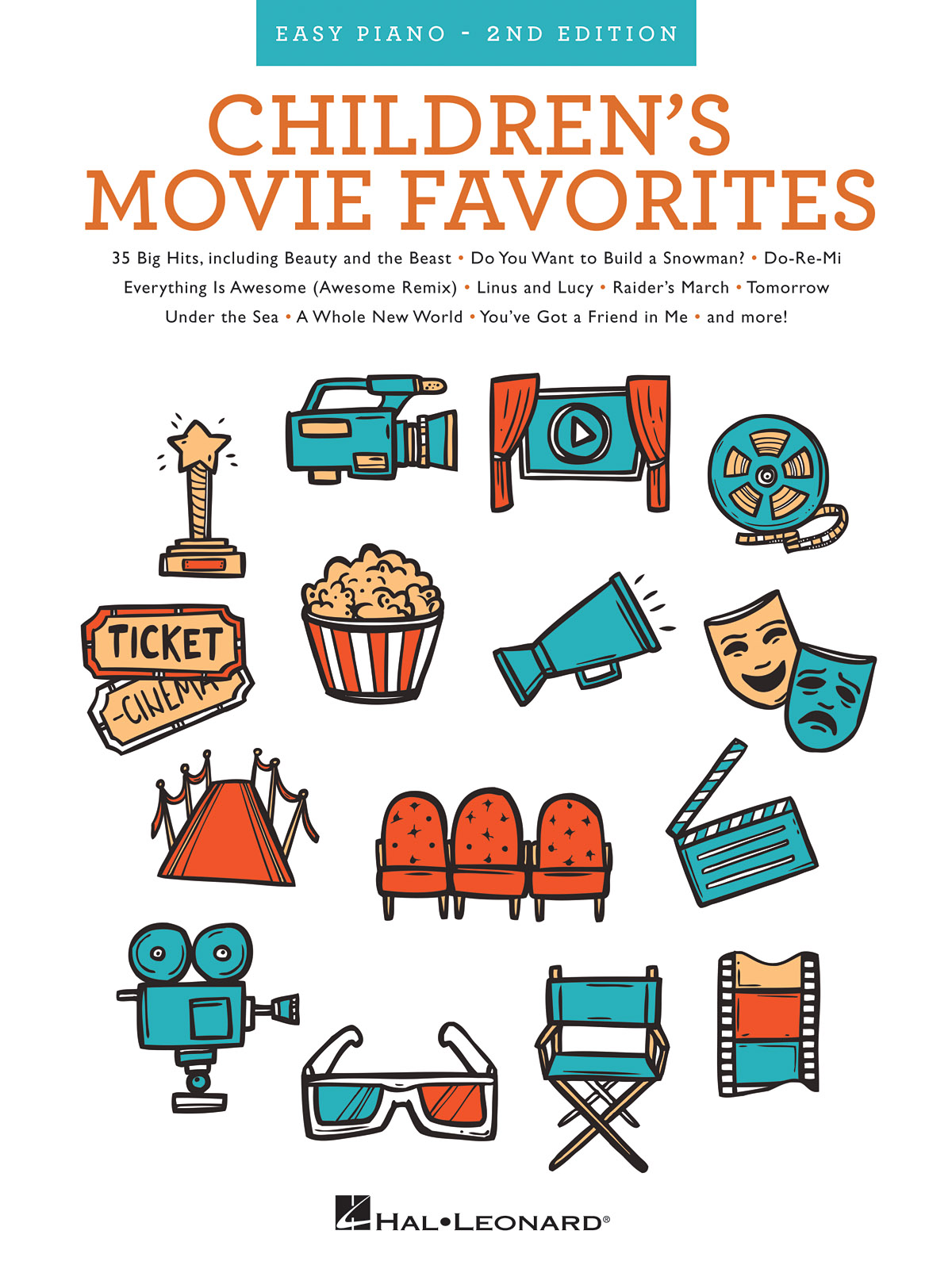 Children's Movie Favorites - 2nd Edition Easy Piano - Willis Music Store