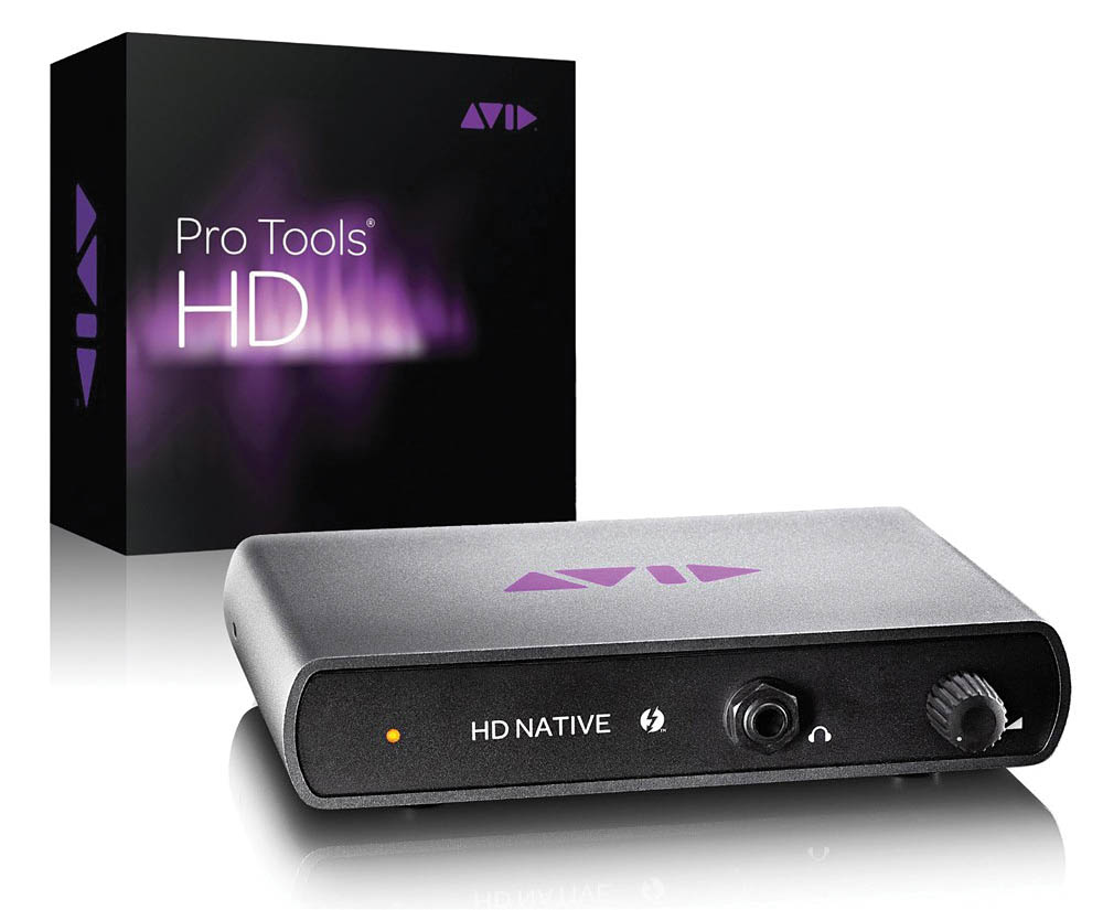 Pro Tools | Ultimate + Pro Tools HD Native Thunderbolt Bundle - Willis ...