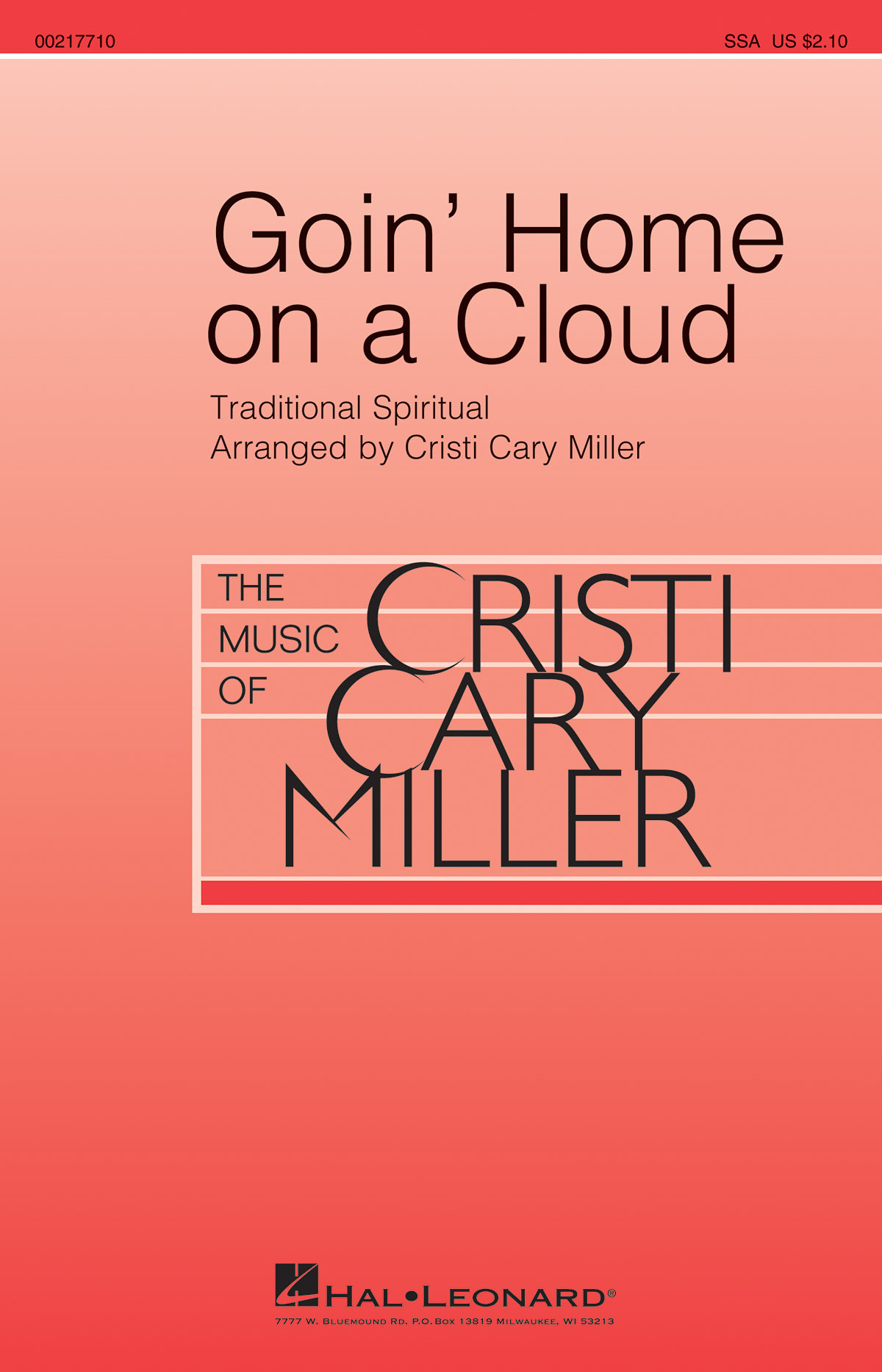 Goin' Home on a Cloud - Willis Music Store