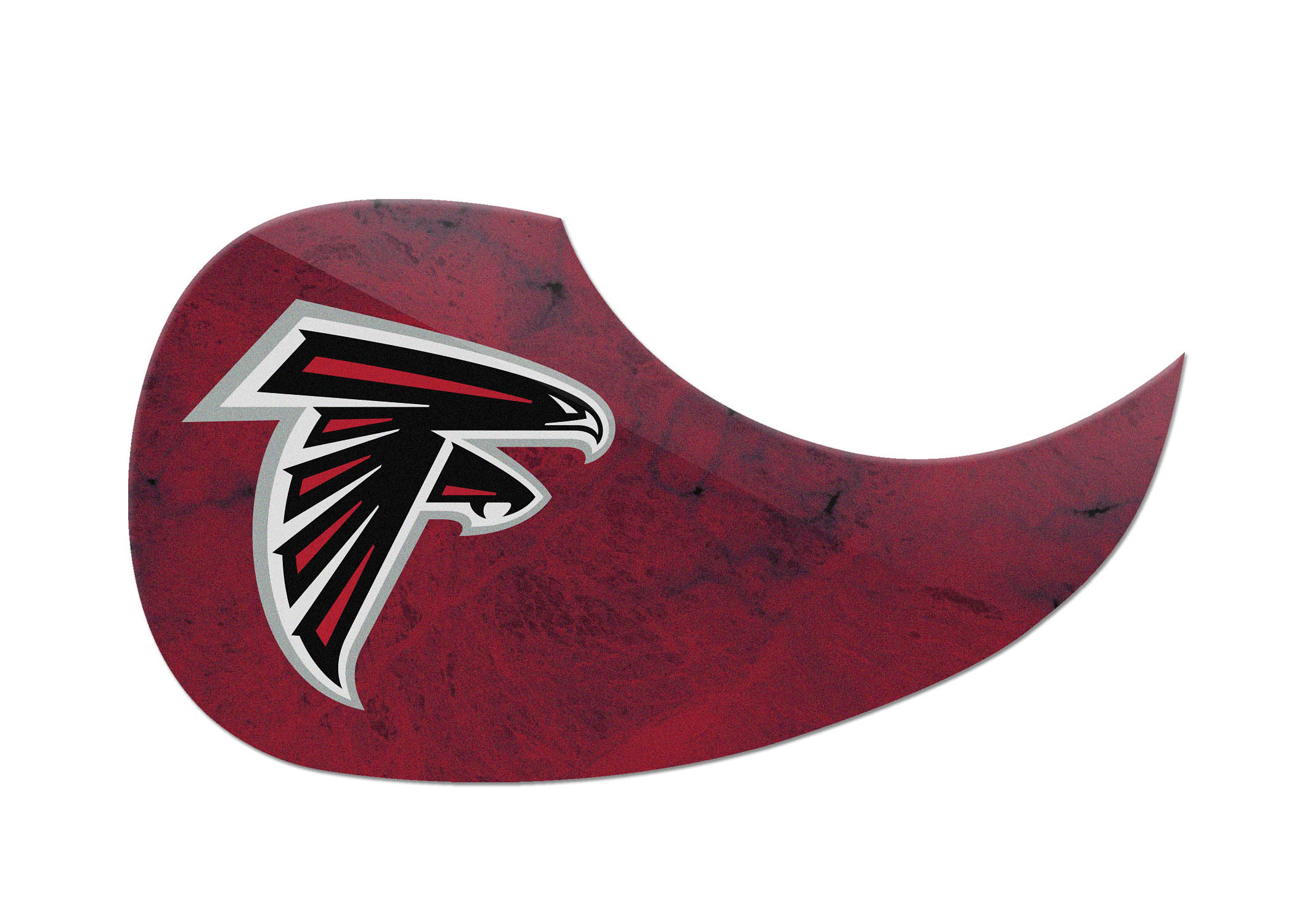 Atlanta Falcons Pickguard - Willis Music Store
