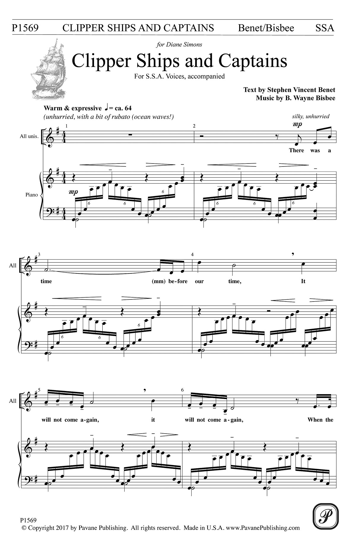 Clipper Ships and Captains - Willis Music Store