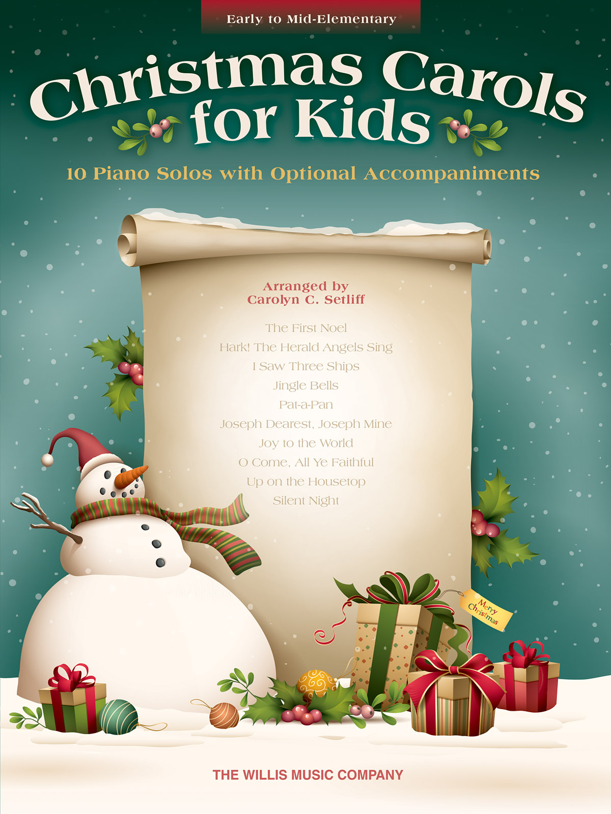 Christmas Carols for Kids Early to Mid-Elementary Level - Willis Music ...