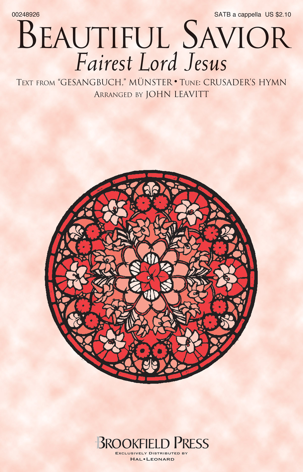 Beautiful Savior Fairest Lord Jesus - Willis Music Store