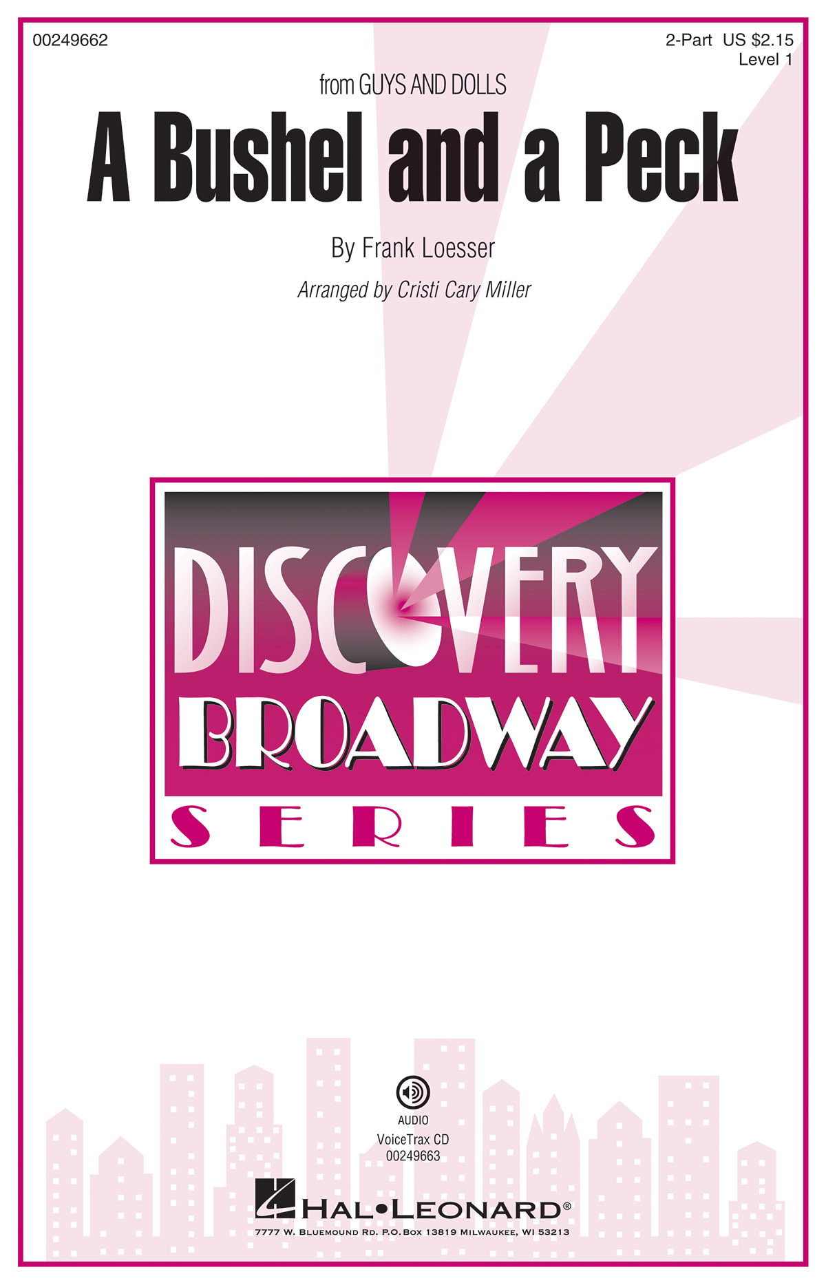 A Bushel and a Peck Discovery Level 1 - Willis Music Store