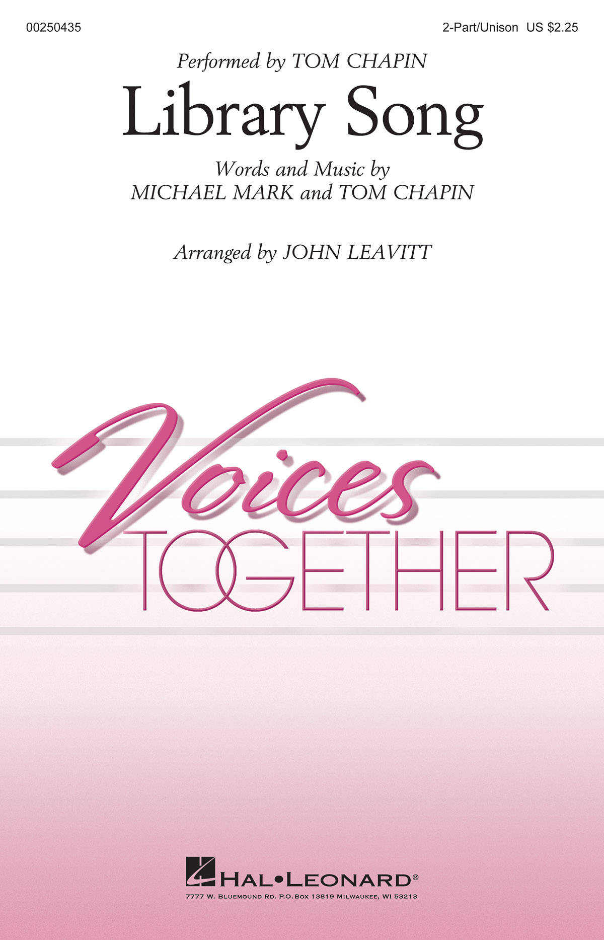 Library Song - Willis Music Store