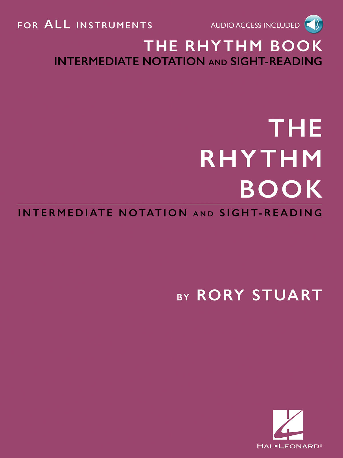 The Rhythm Book Intermediate Notation and Sight-Reading for All ...