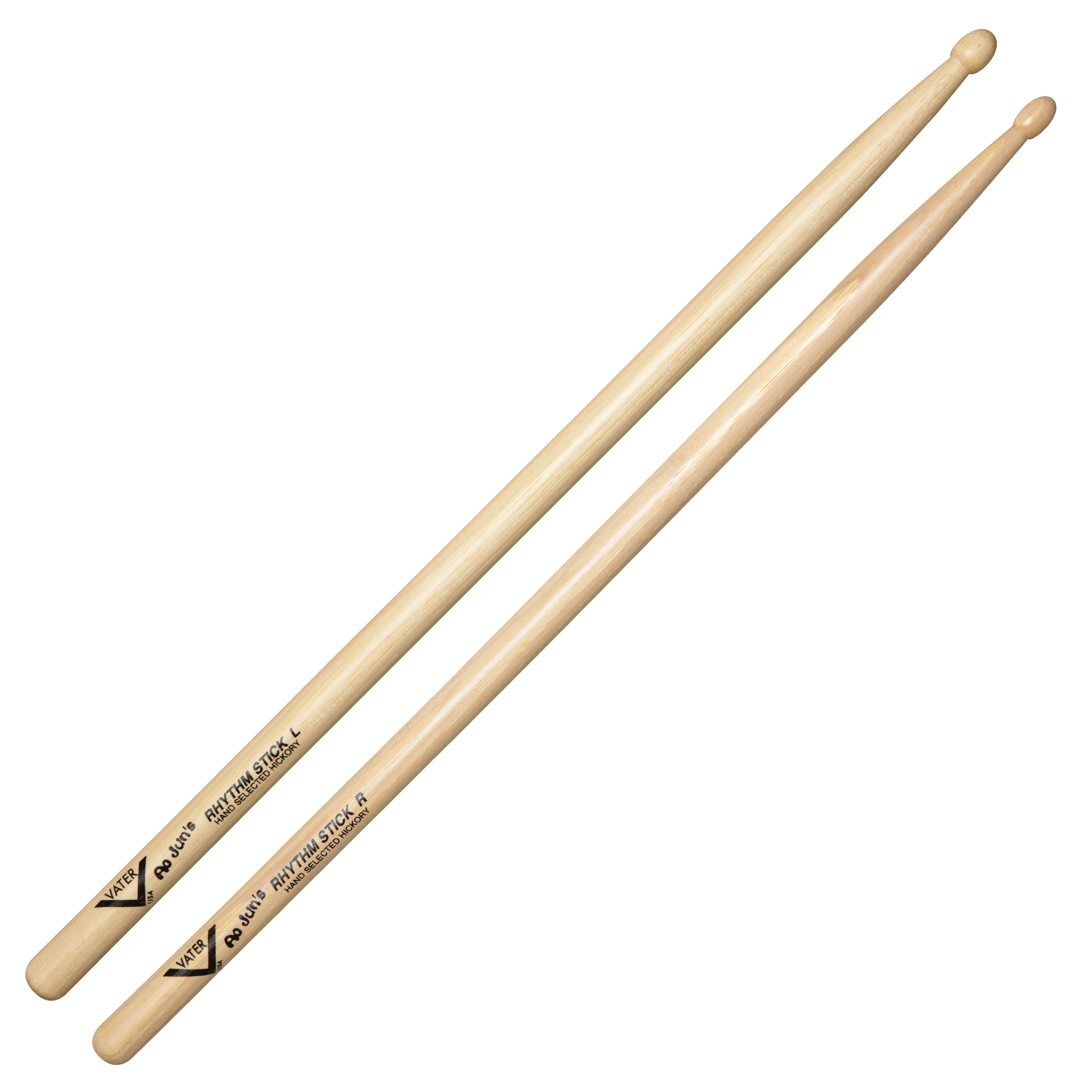 Aoyama Jun's Rhythm Stick Left & Right Drum Stick - Willis Music Store