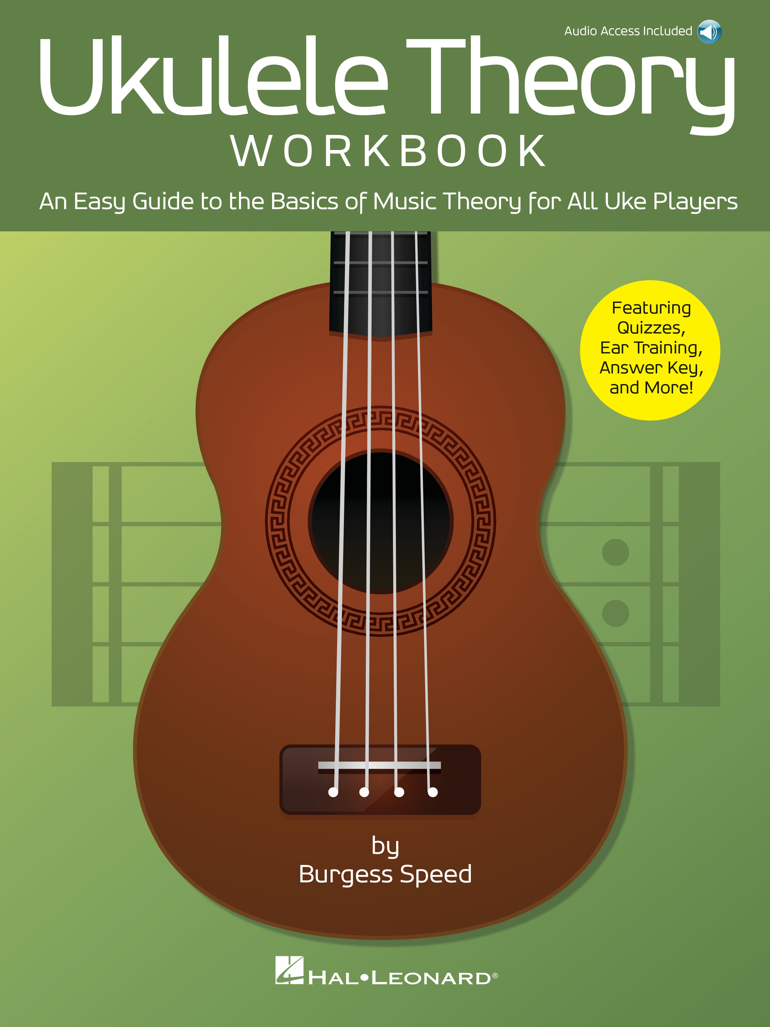 Ukulele Theory Workbook An Easy Guide to the Basics of Music Theory for ...