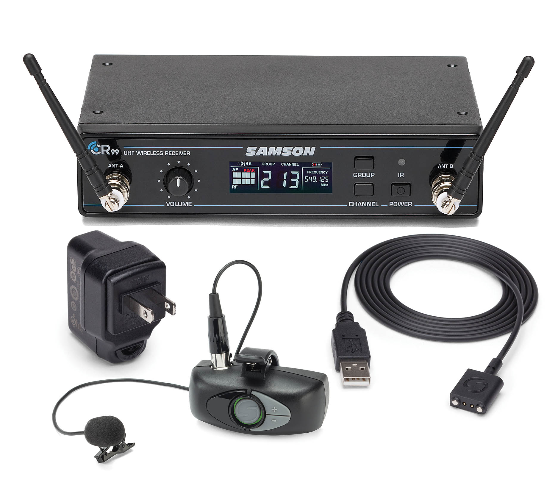 AirLine ATX Series - ALX Lavalier System Micro Transmitter UHF Wireless ...