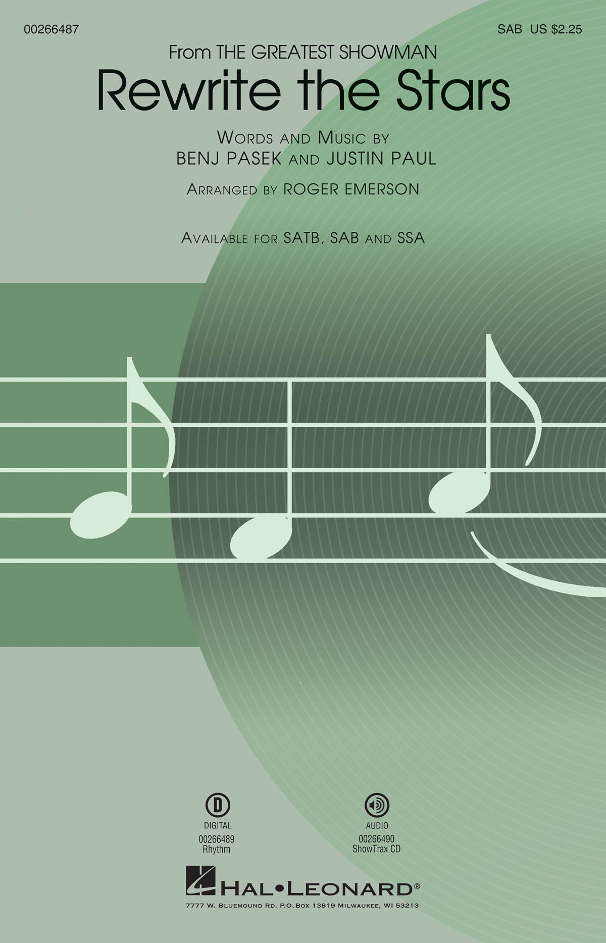 Rewrite the Stars from The Greatest Showman - Willis Music Store