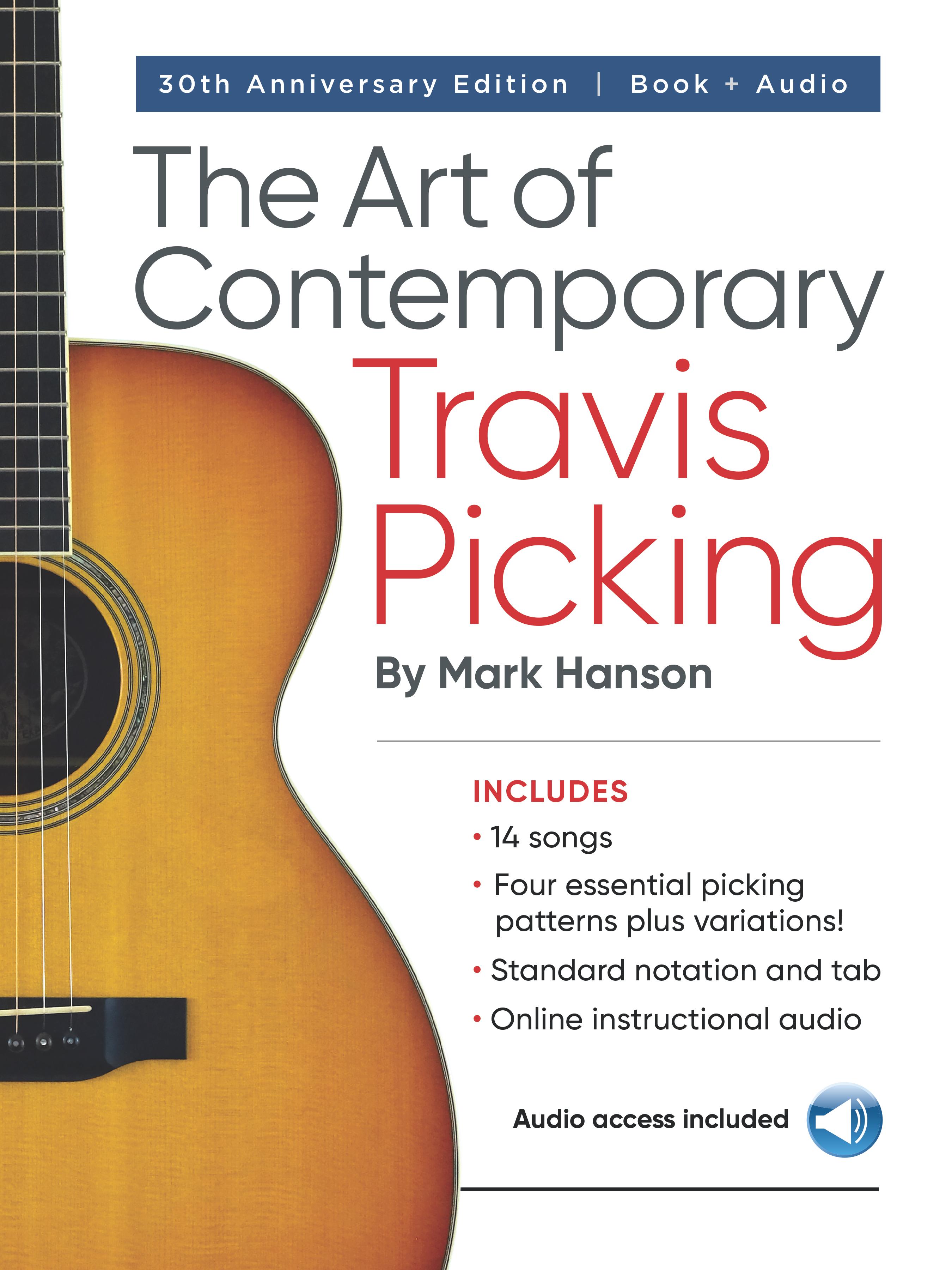 The Art of Contemporary Travis Picking Learn the Alternating-Bass ...