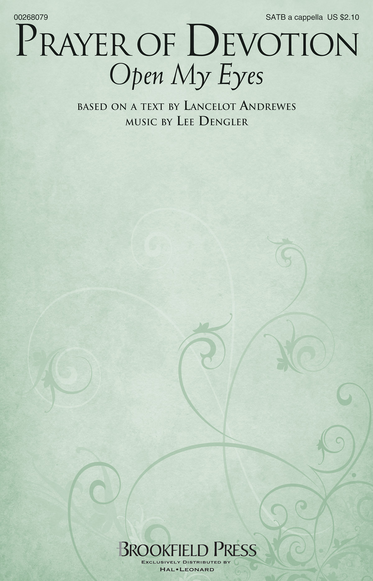 Prayer of Devotion Open My Eyes - Willis Music Store