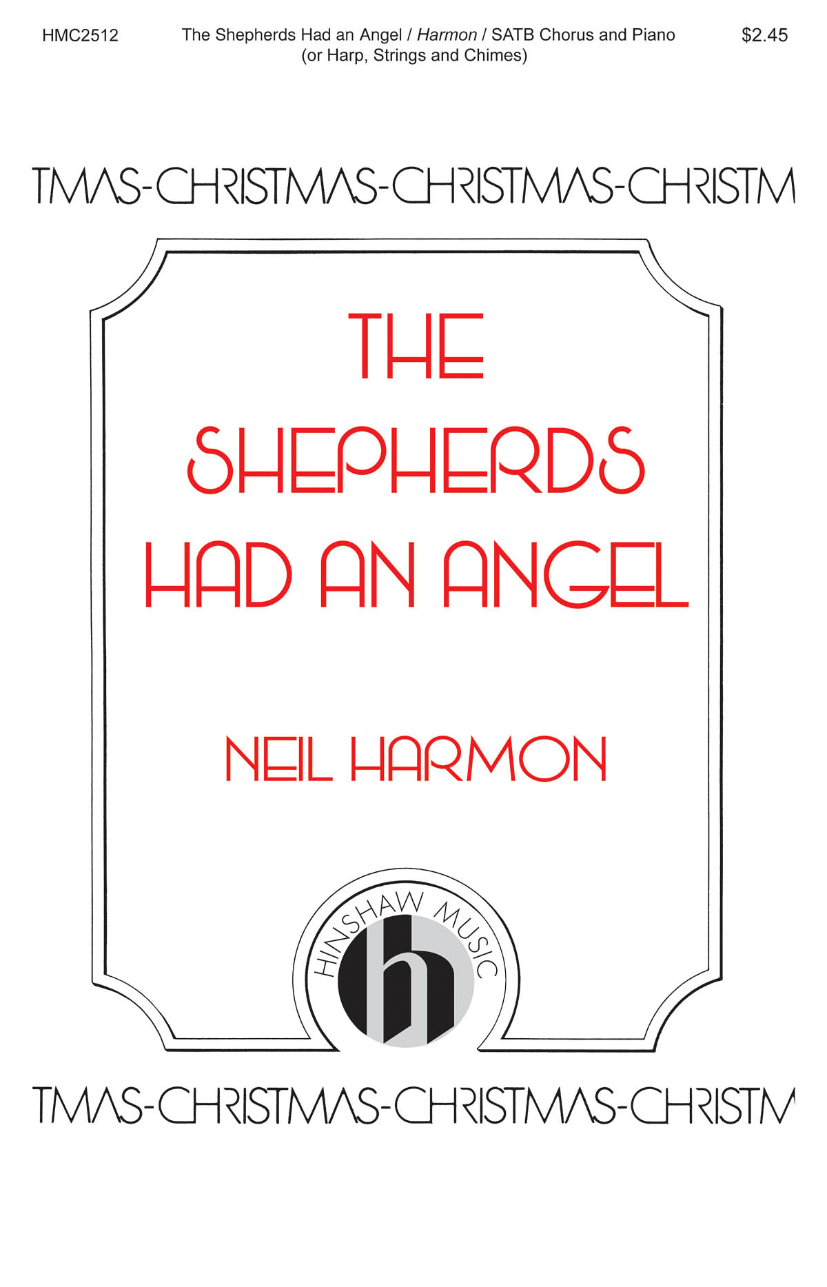 The Shepherds Had an Angel - Willis Music Store