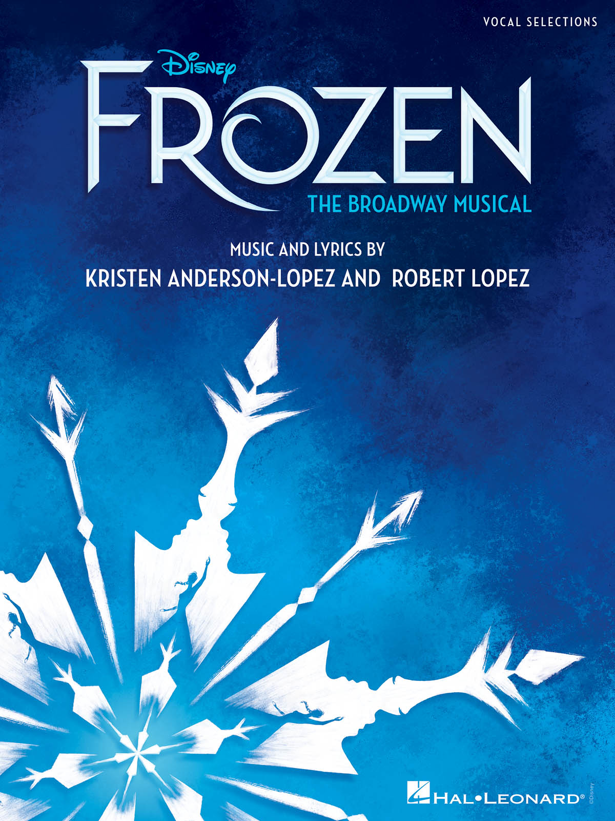 Disney's Frozen - The Broadway Musical Vocal Selections - Willis Music ...