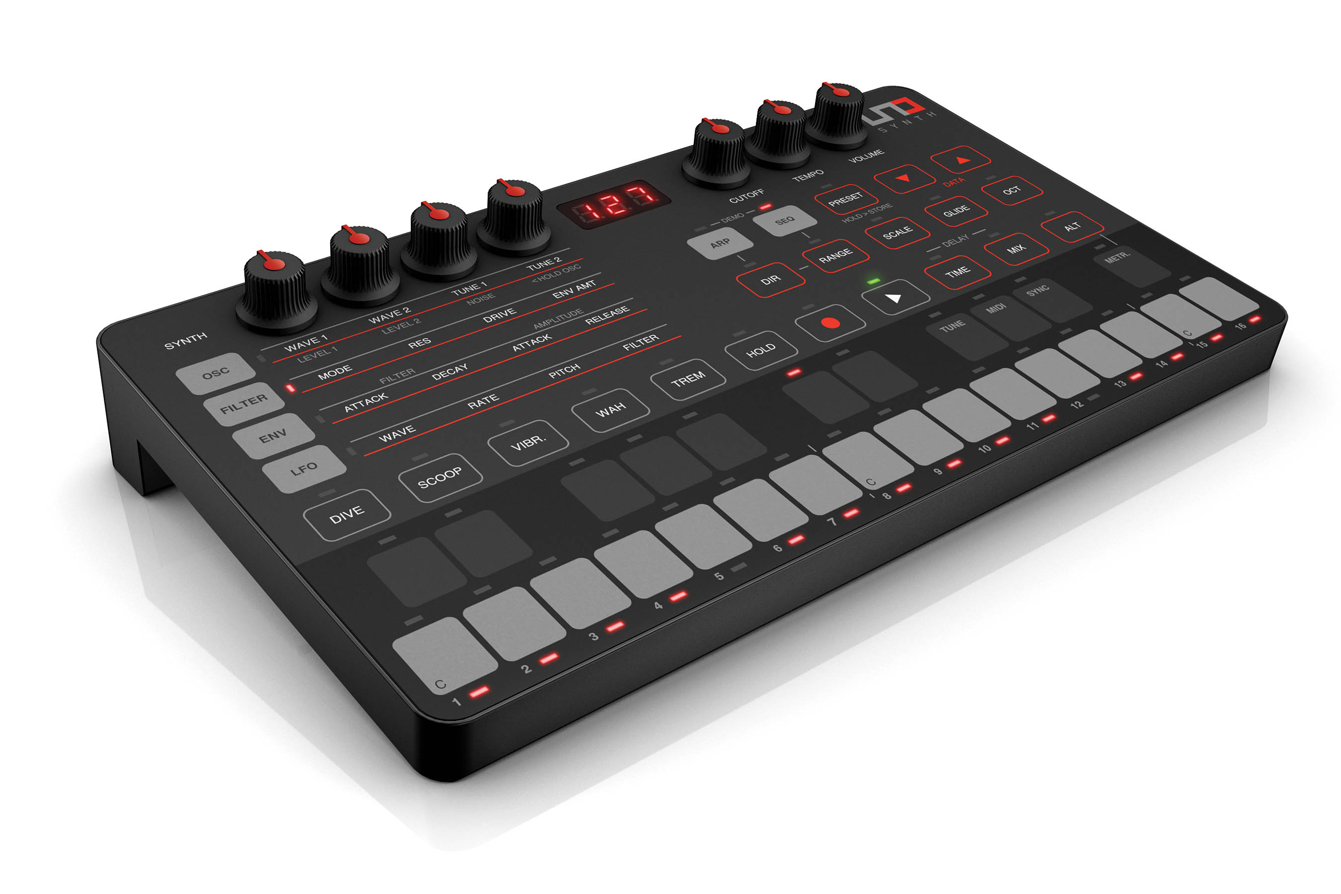 Uno Synth True Analog Synthesizer Willis Music Store