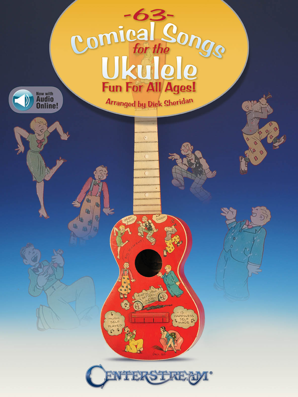 63 Comical Songs for the Ukulele Fun for All Ages! - Willis Music Store