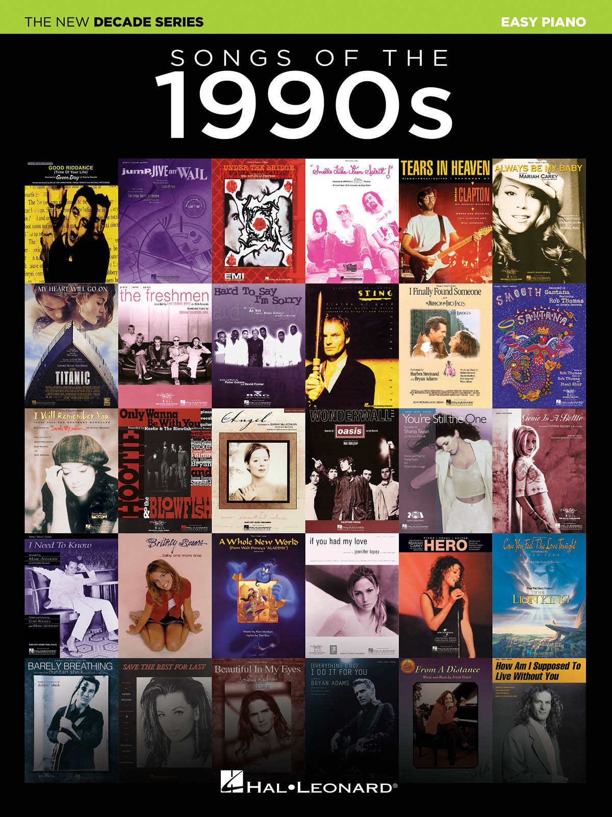 Songs of the 1990s The New Decade Series - Willis Music Store
