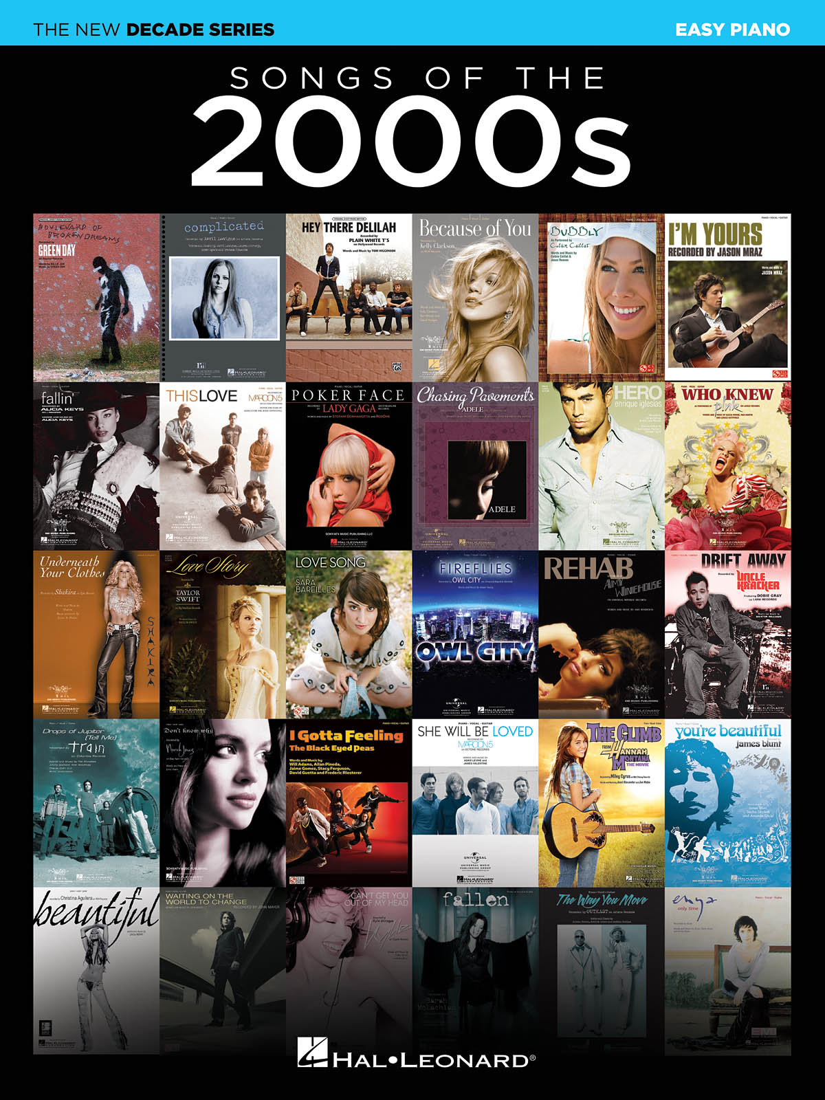 Songs of the 2000s The New Decade Series - Willis Music Store