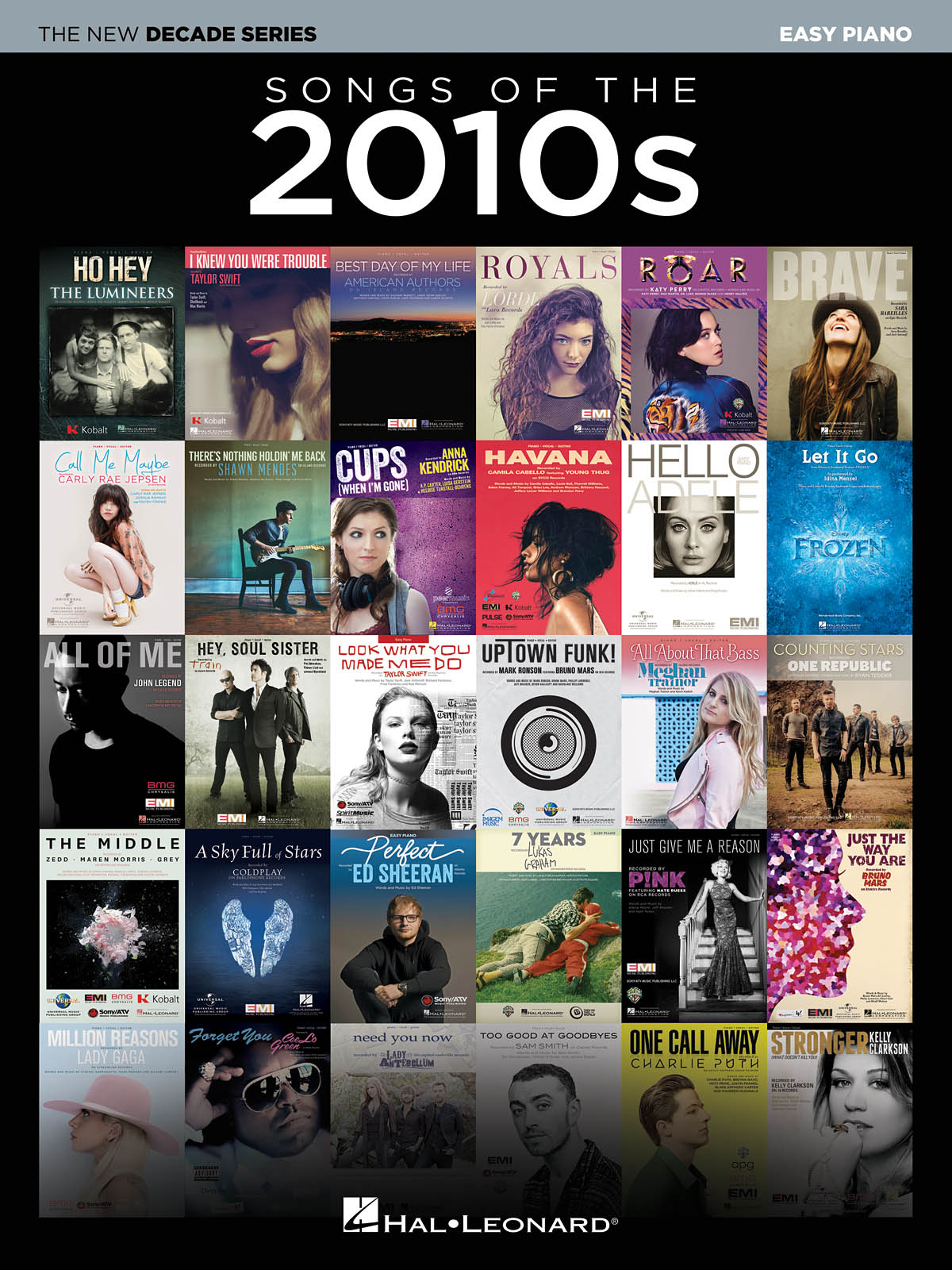 Songs of the 2010s The New Decade Series - Willis Music Store