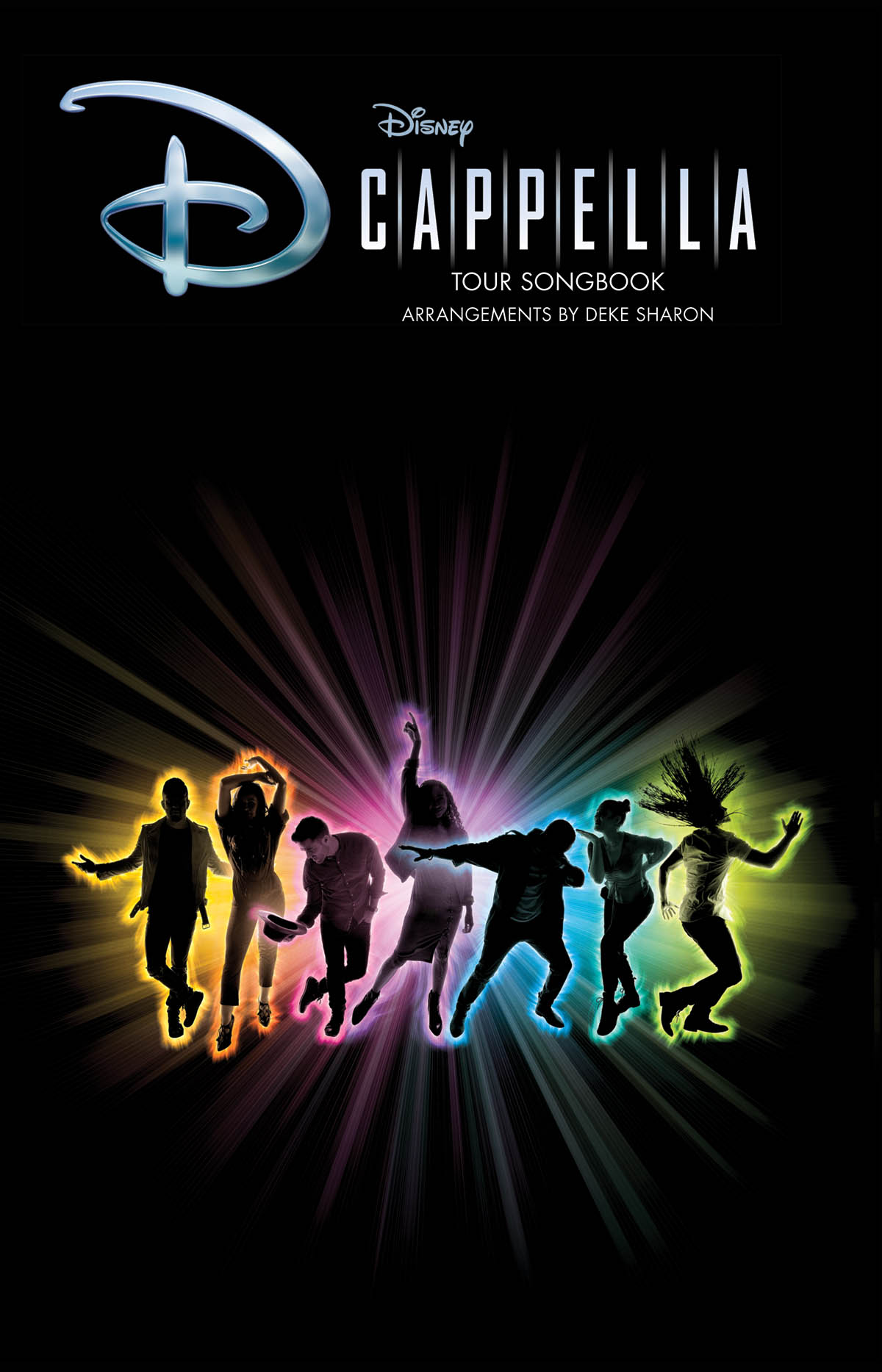 DCappella Tour Songbook Presented by Disney - Willis Music Store