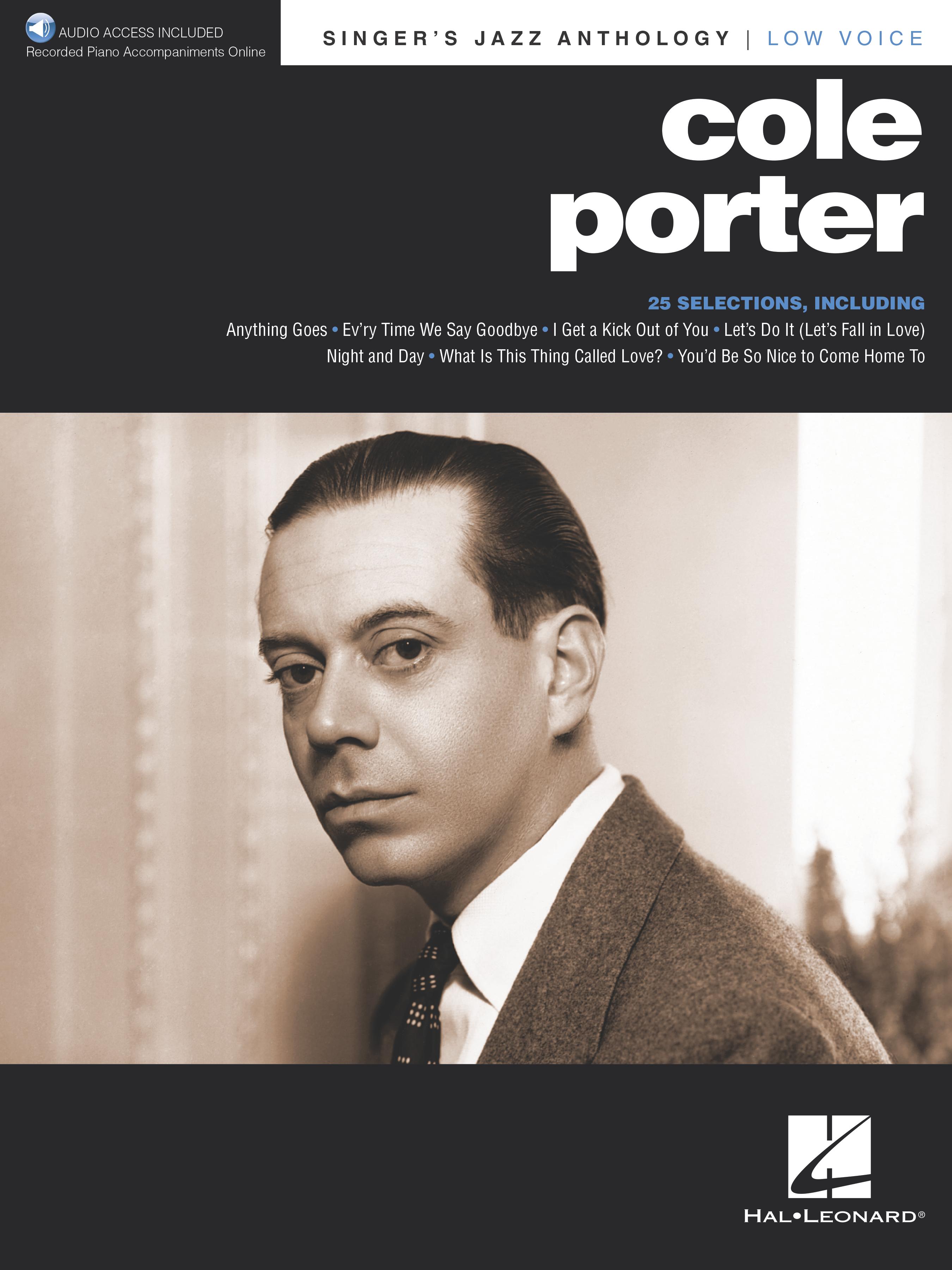 Cole Porter Singer's Jazz Anthology - Low Voice National Federation of ...