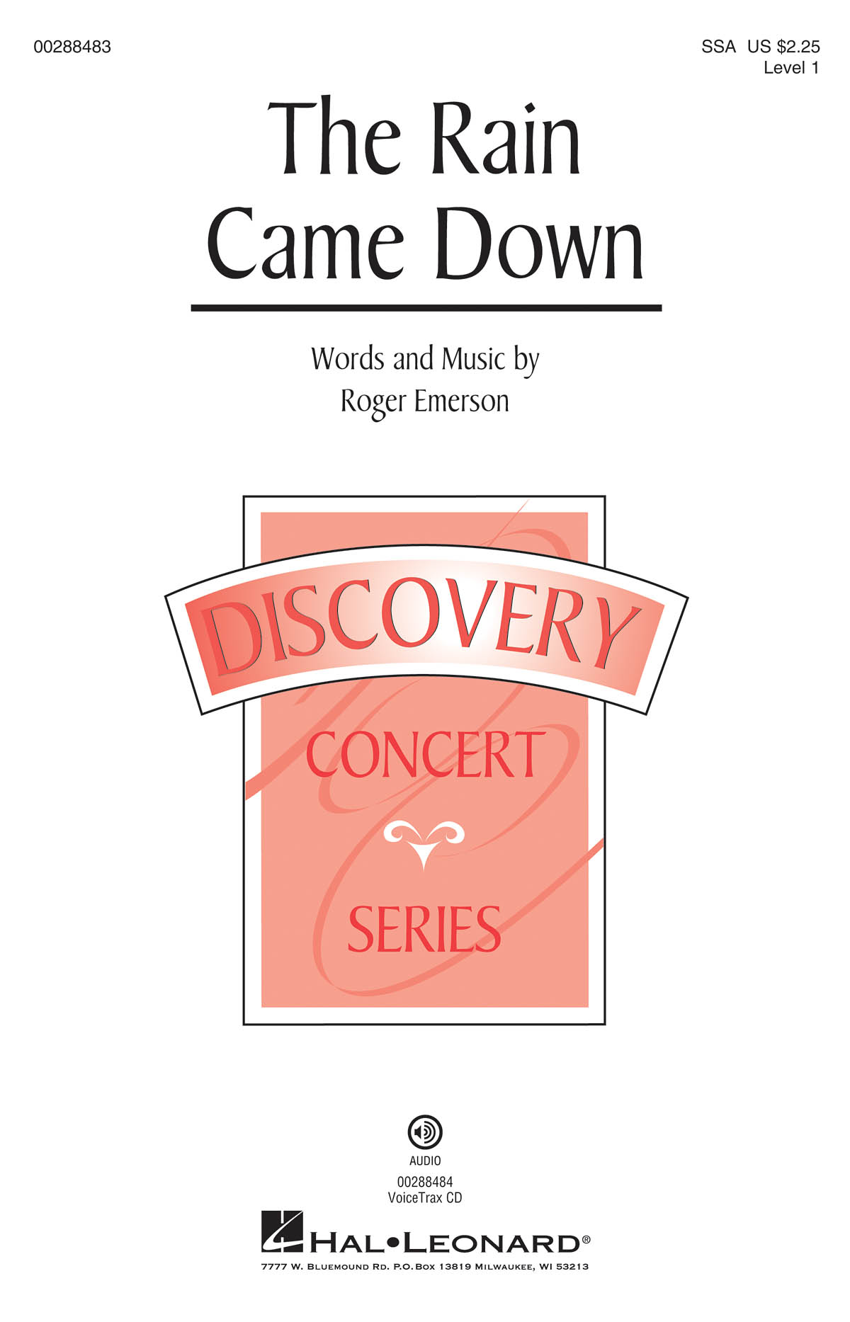 The Rain Came Down Discovery Level 1 - Willis Music Store