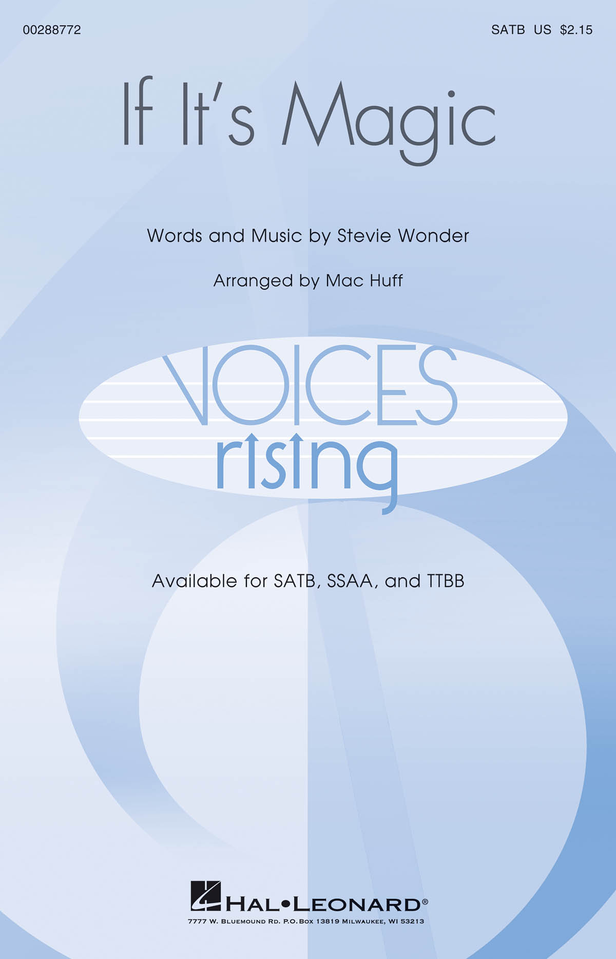 If It's Magic Voices Rising Series - Willis Music Store