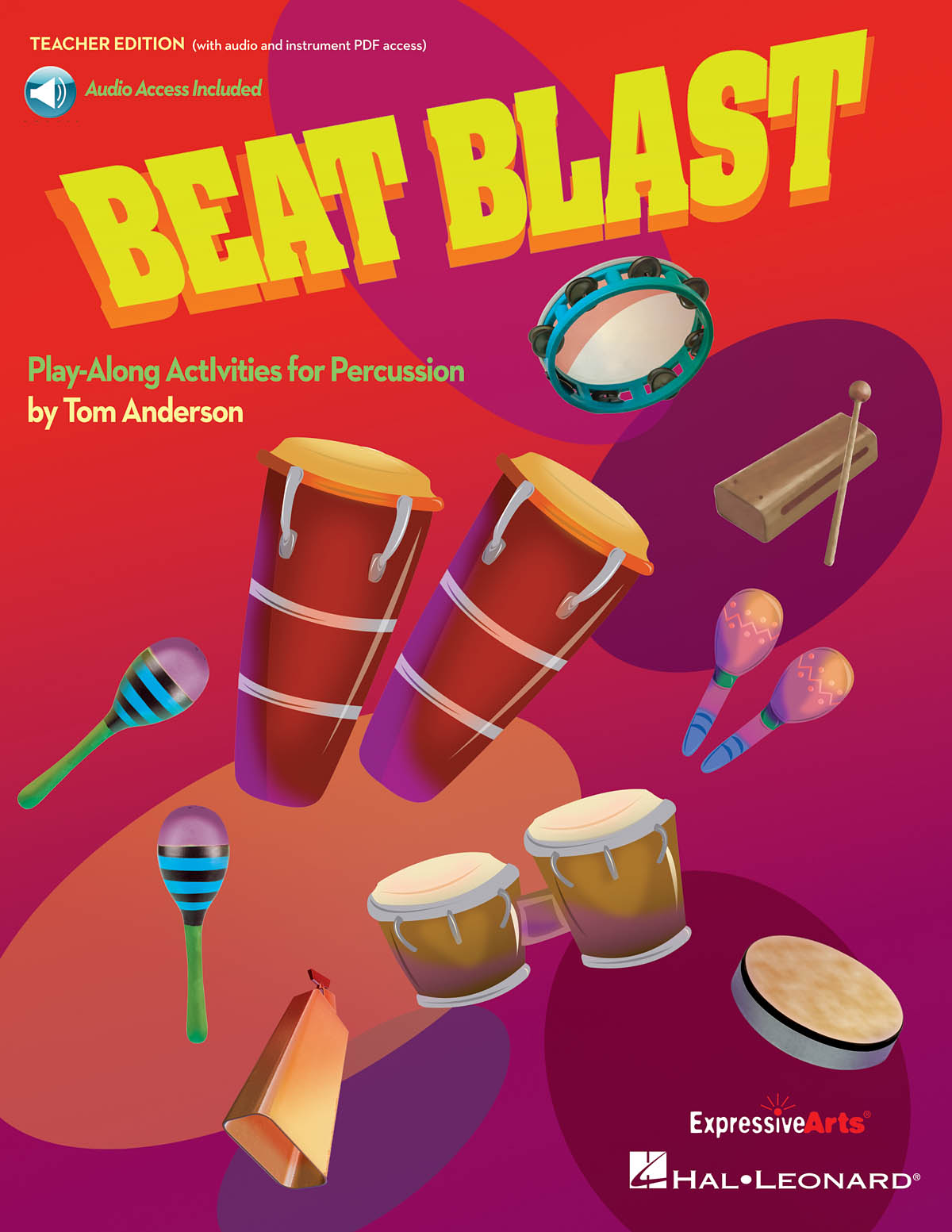 Beat Blast Play-Along Activities for Percussion - Willis Music Store