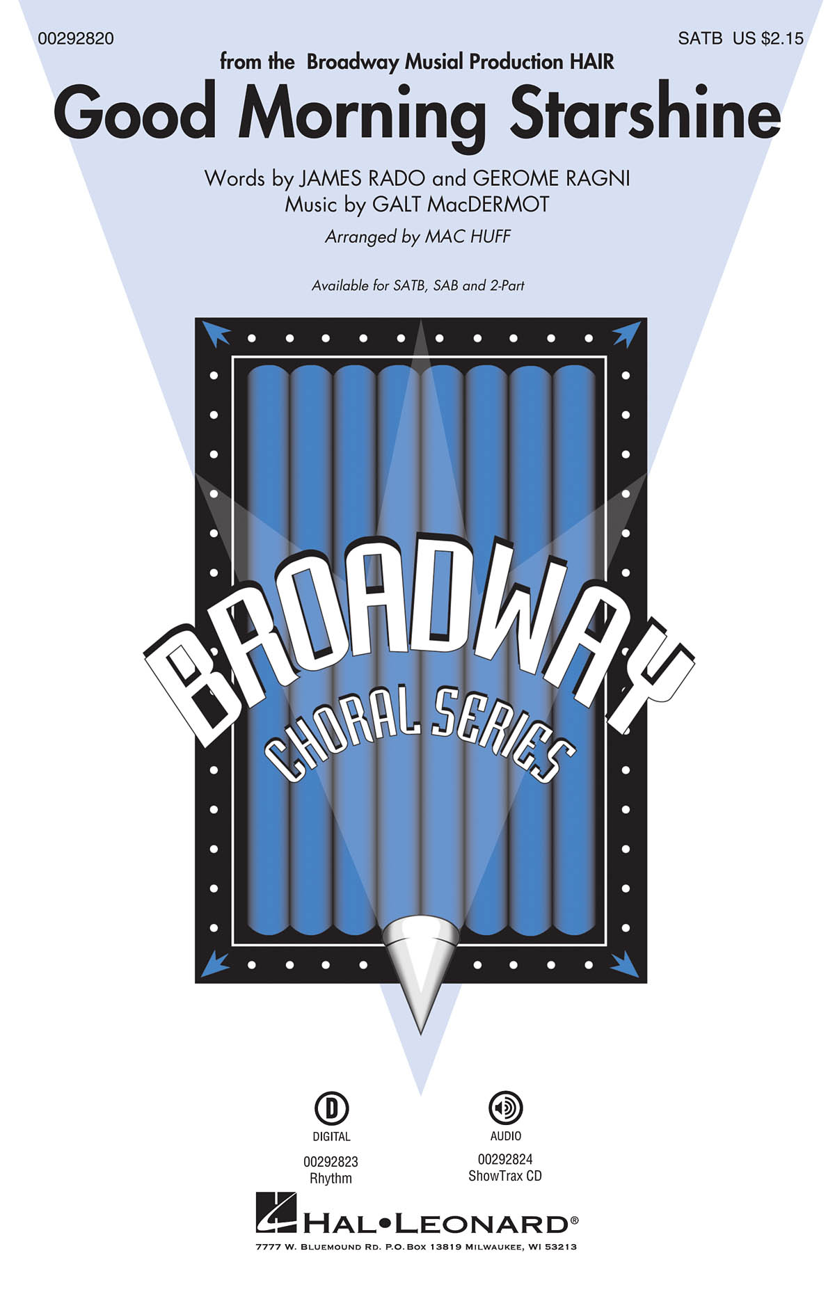 Good Morning Starshine from Hair - Willis Music Store