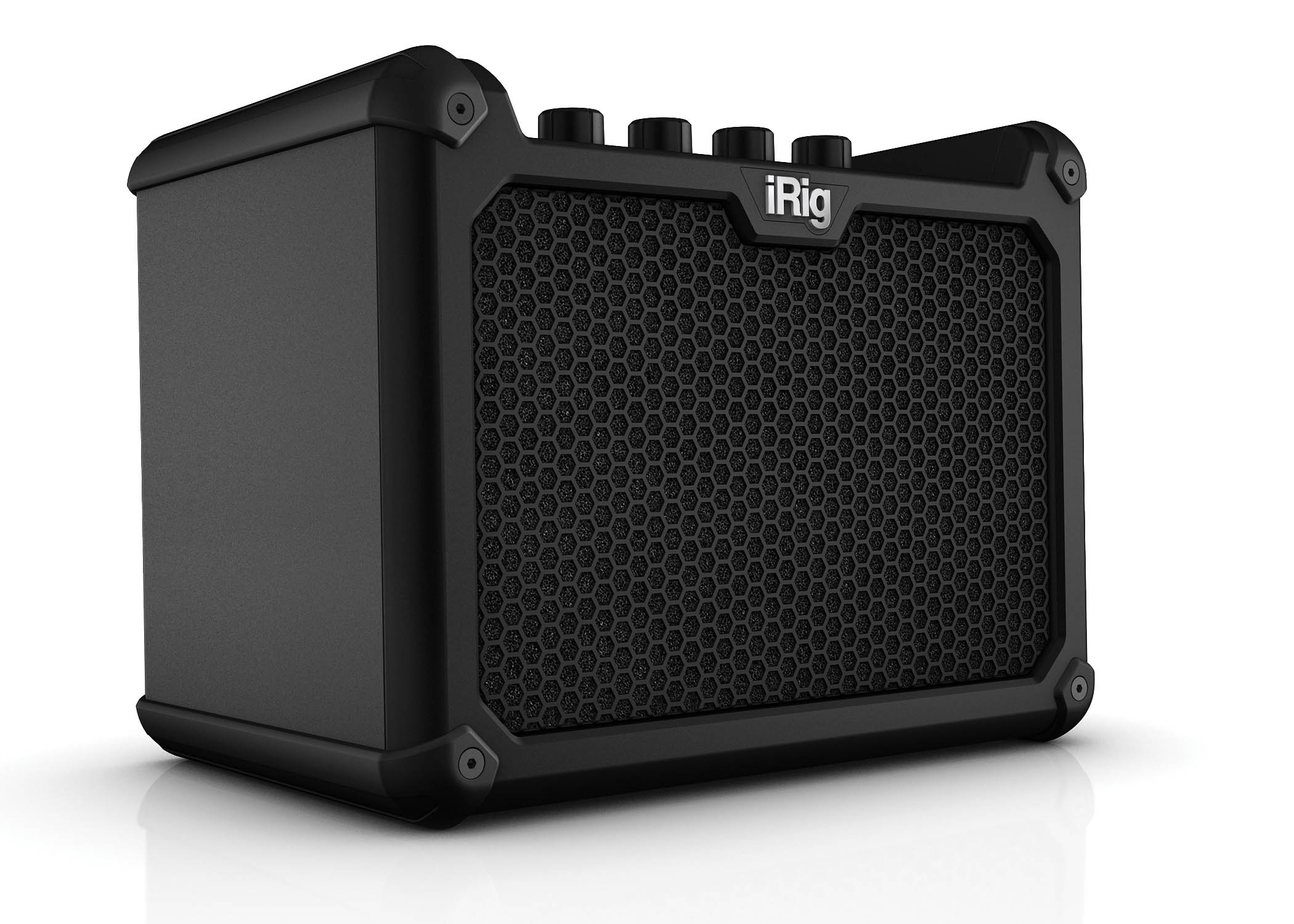 iRig Micro Amp 15-Watt Battery-Powered Guitar Amplifier with iOS/USB ...