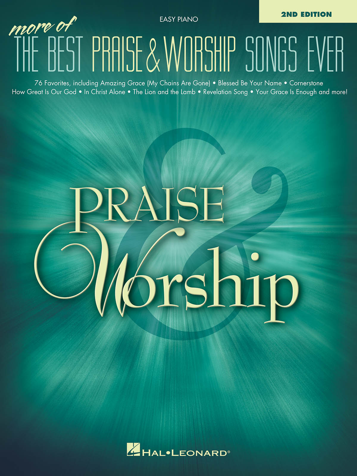 More of the Best Praise & Worship Songs Ever - 2nd Edition - Willis Music Store