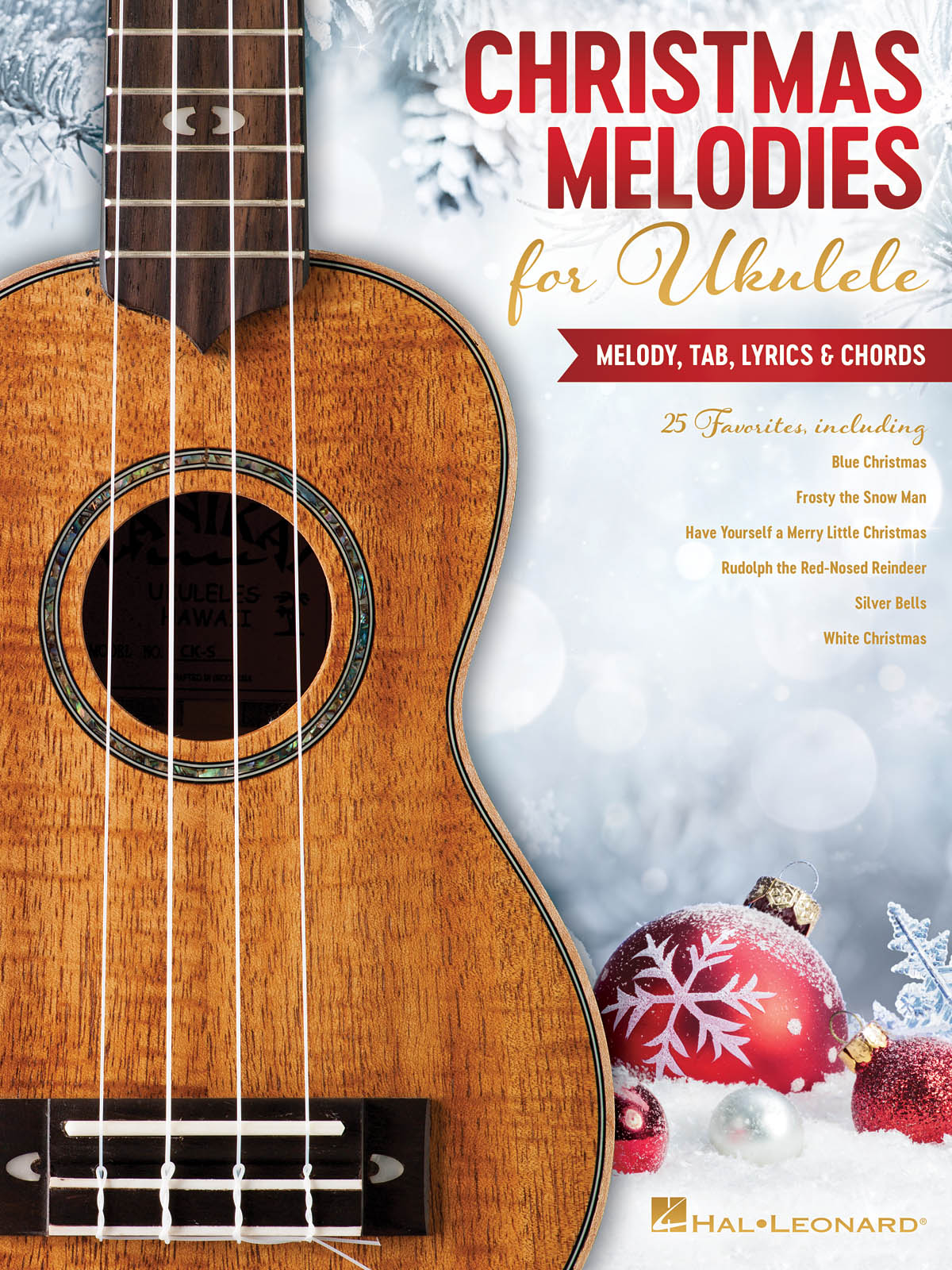 Christmas Melodies for Ukulele Melody, Tab, Lyrics & Chords - Willis ...