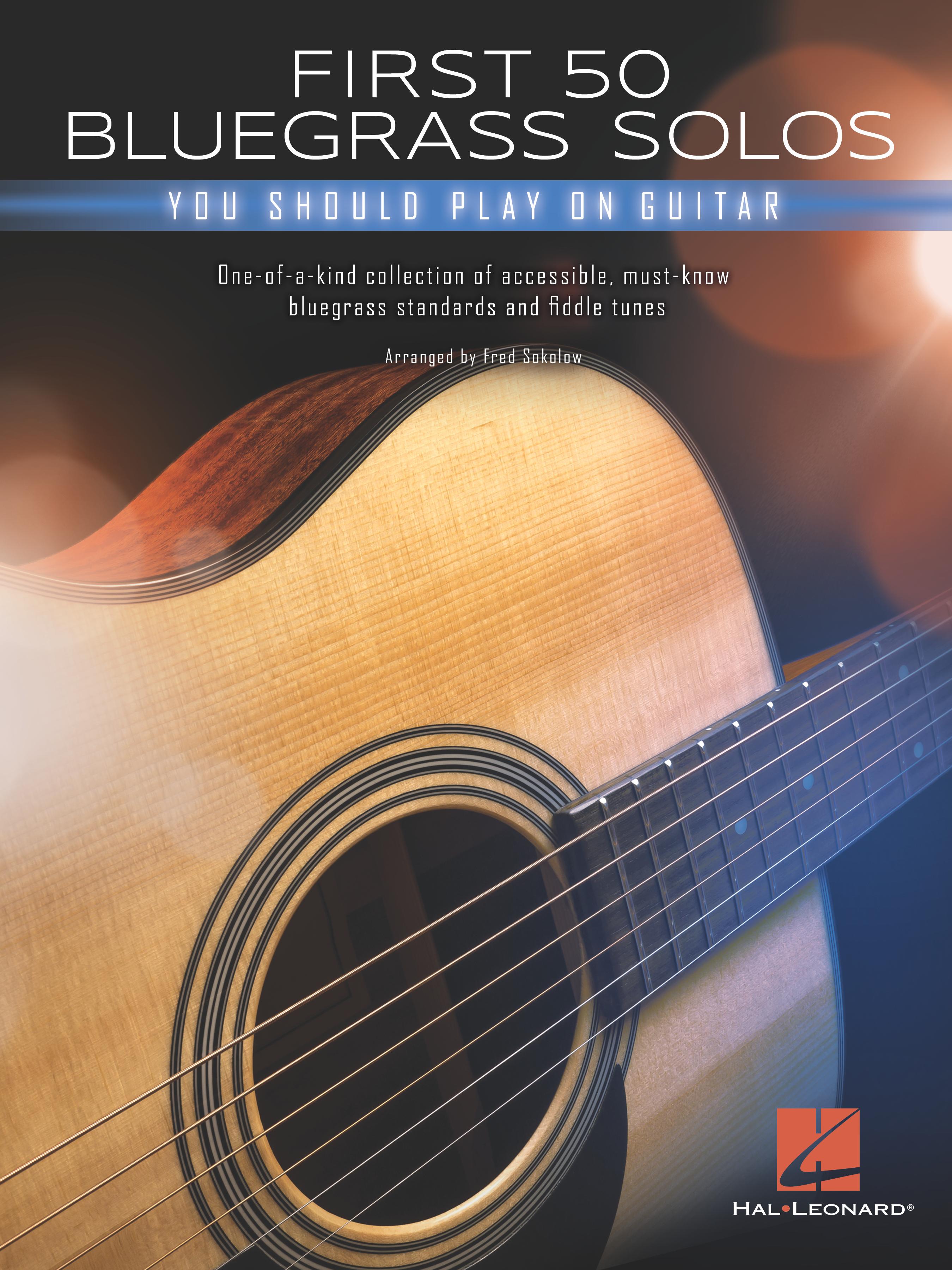 First 50 Bluegrass Solos You Should Play on Guitar - Willis Music Store