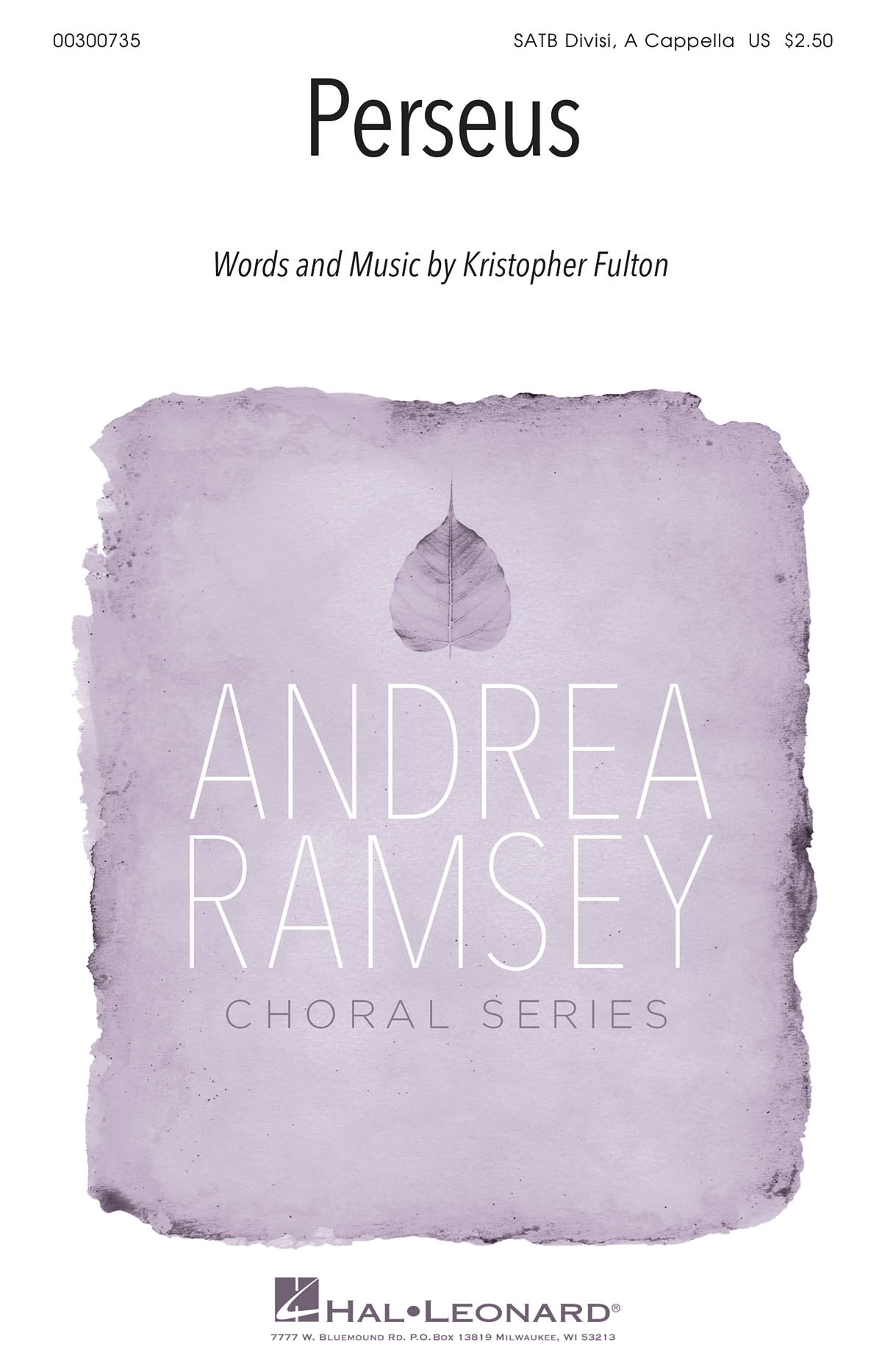 Perseus Andrea Ramsey Choral Series - Willis Music Store