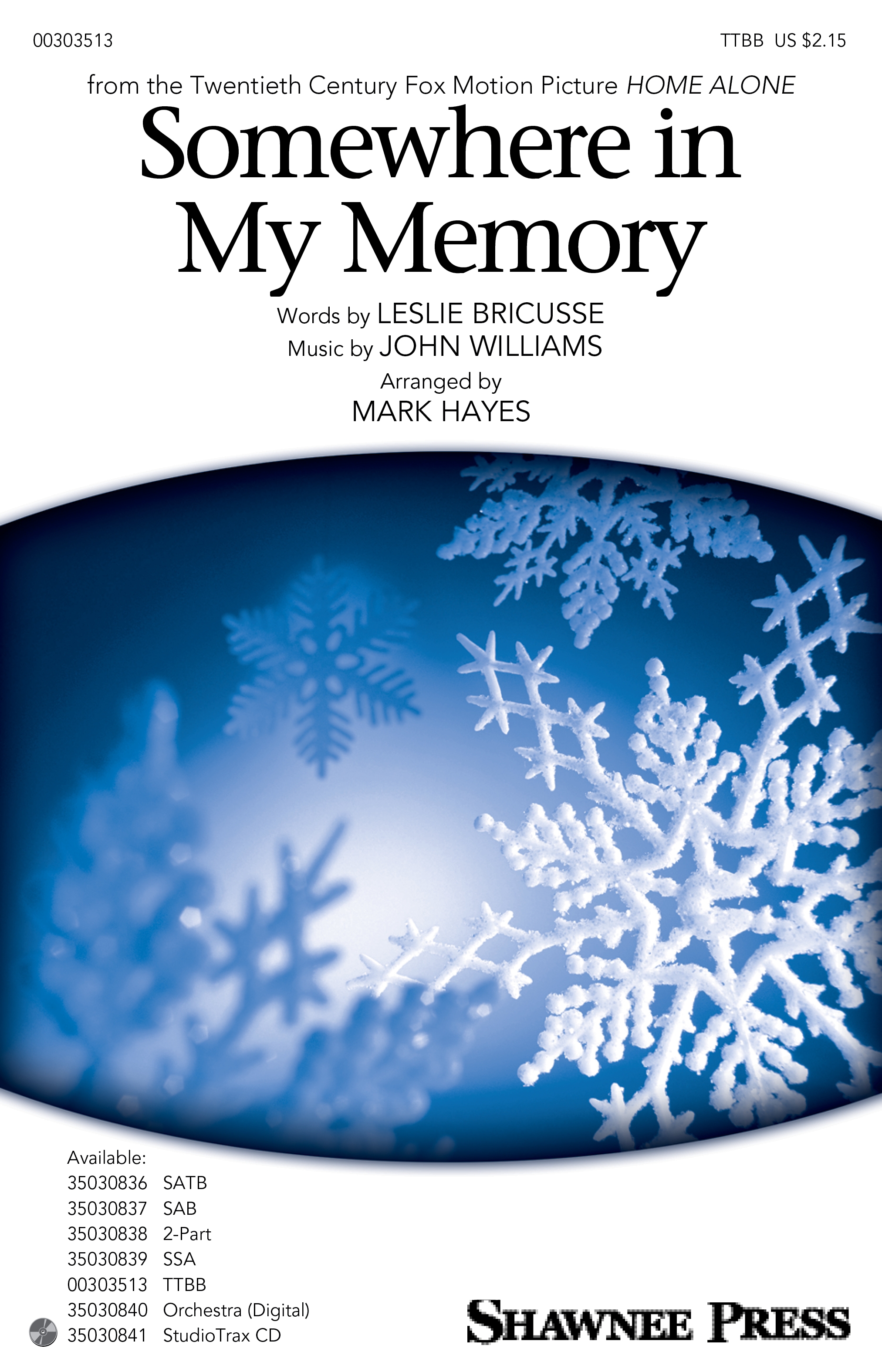 Somewhere in My Memory - Willis Music Store