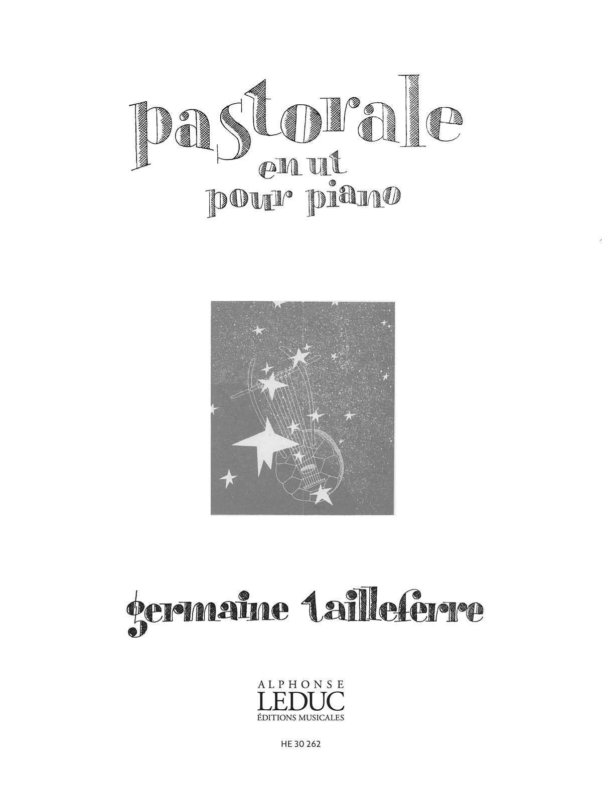 Pastorale En Ut for Piano - Willis Music Store
