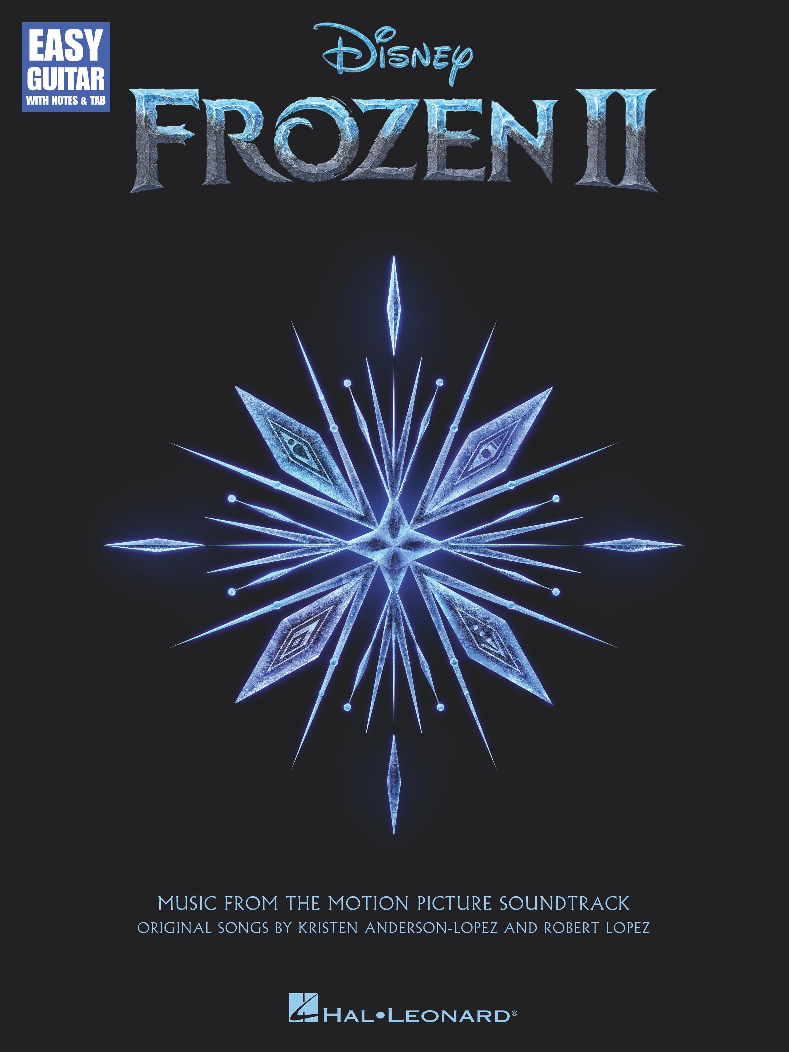 Frozen 2 - Music from the Motion Picture Soundtrack Easy Guitar with ...