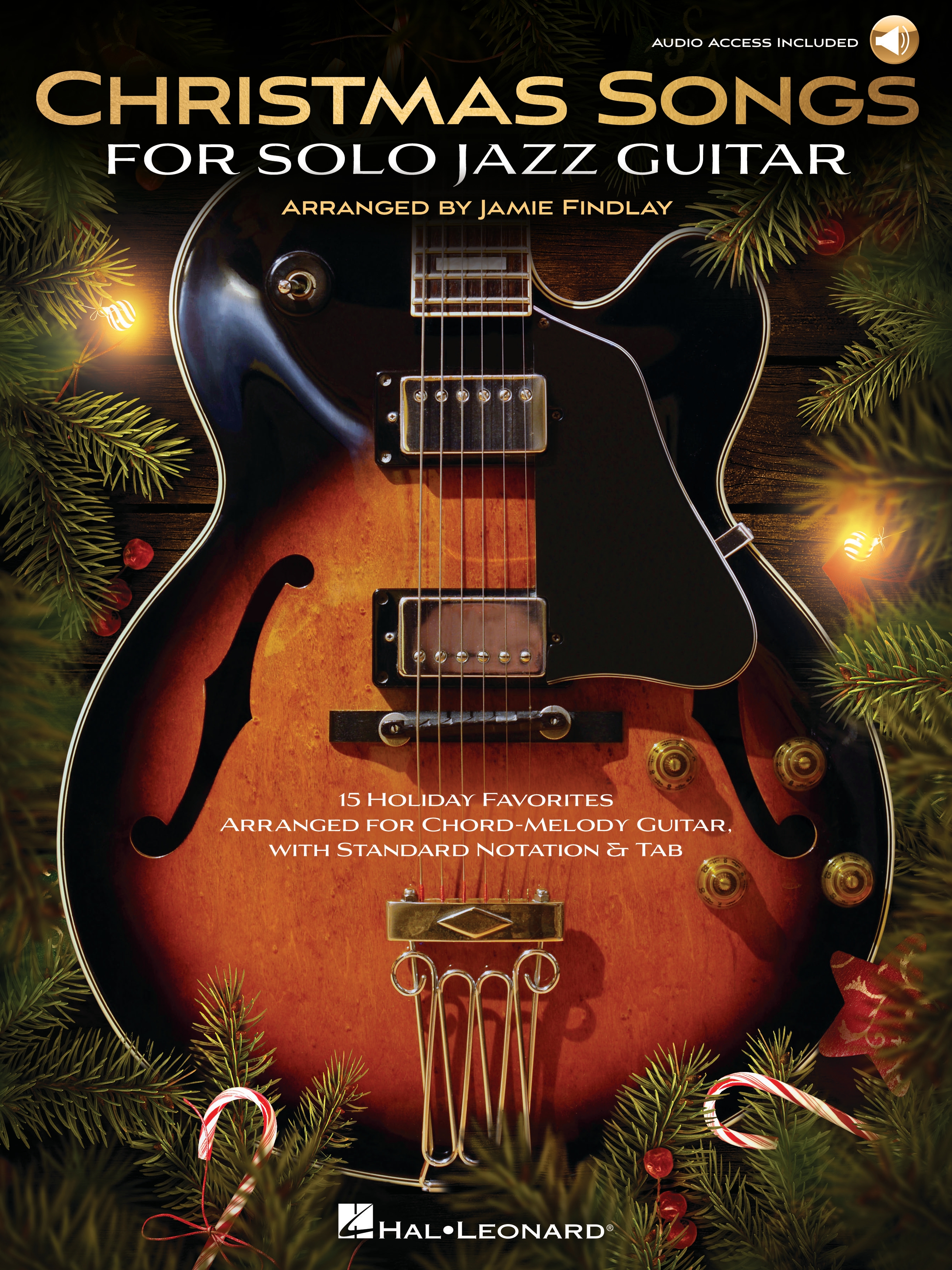 Christmas Songs for Solo Jazz Guitar Willis Music Store