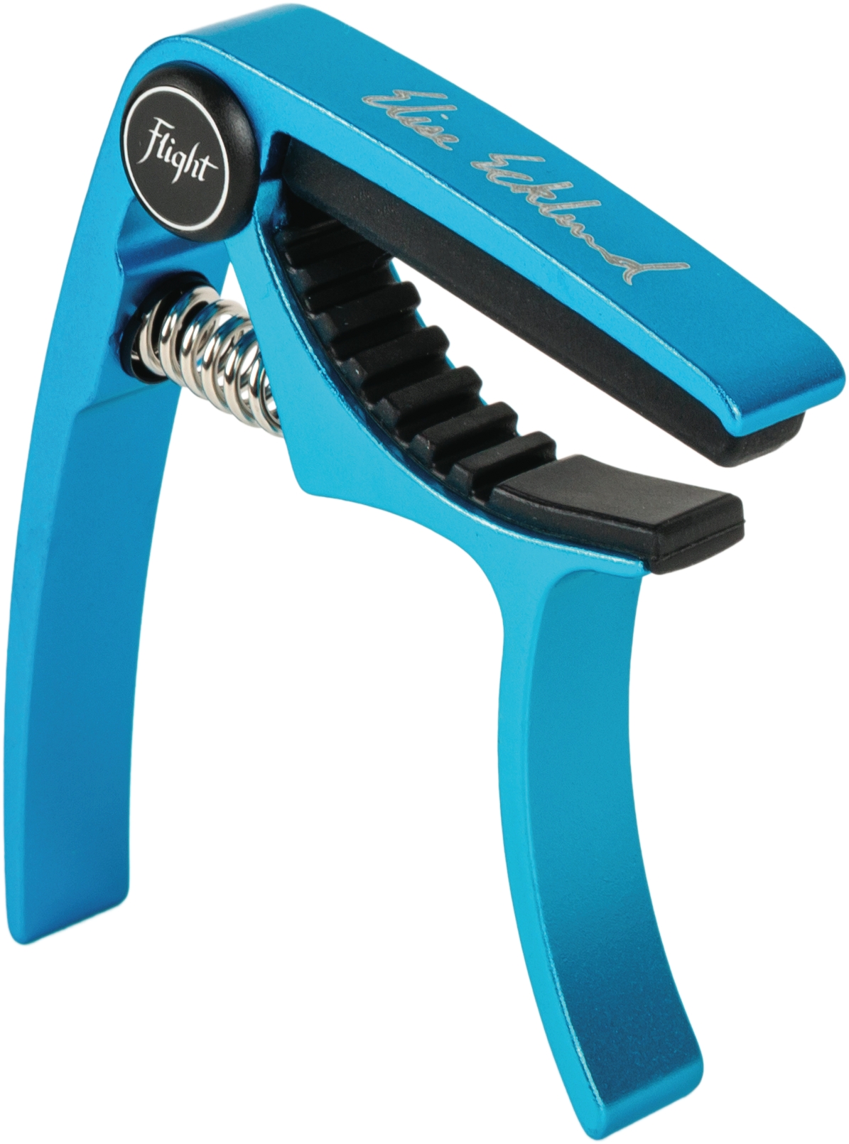 Elise Ecklund Signature Ukulele Capo Turquoise - Model FC-EE - Willis ...