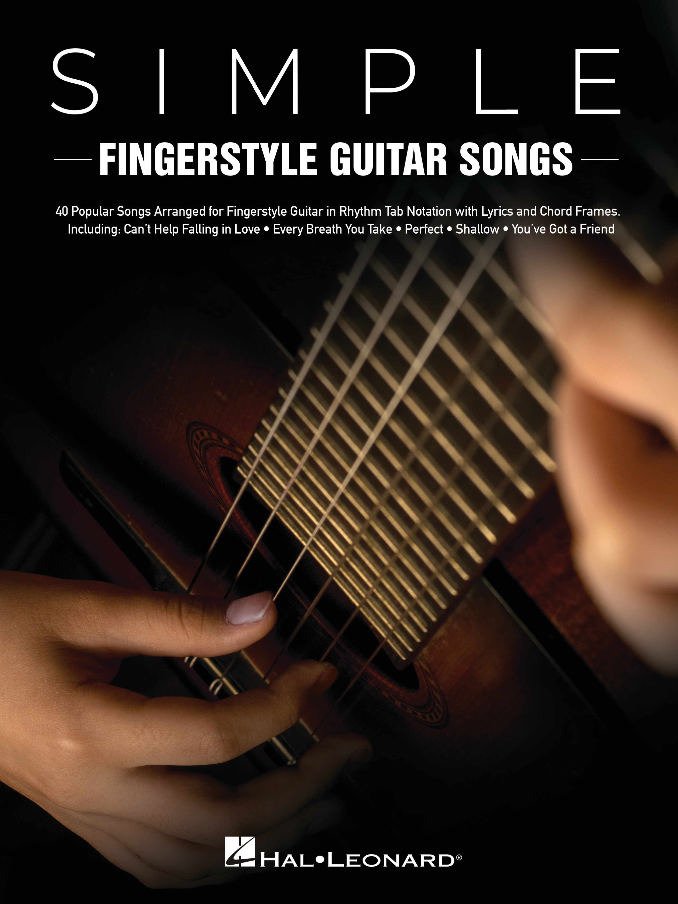 Simple Fingerstyle Guitar Songs - Willis Music Store