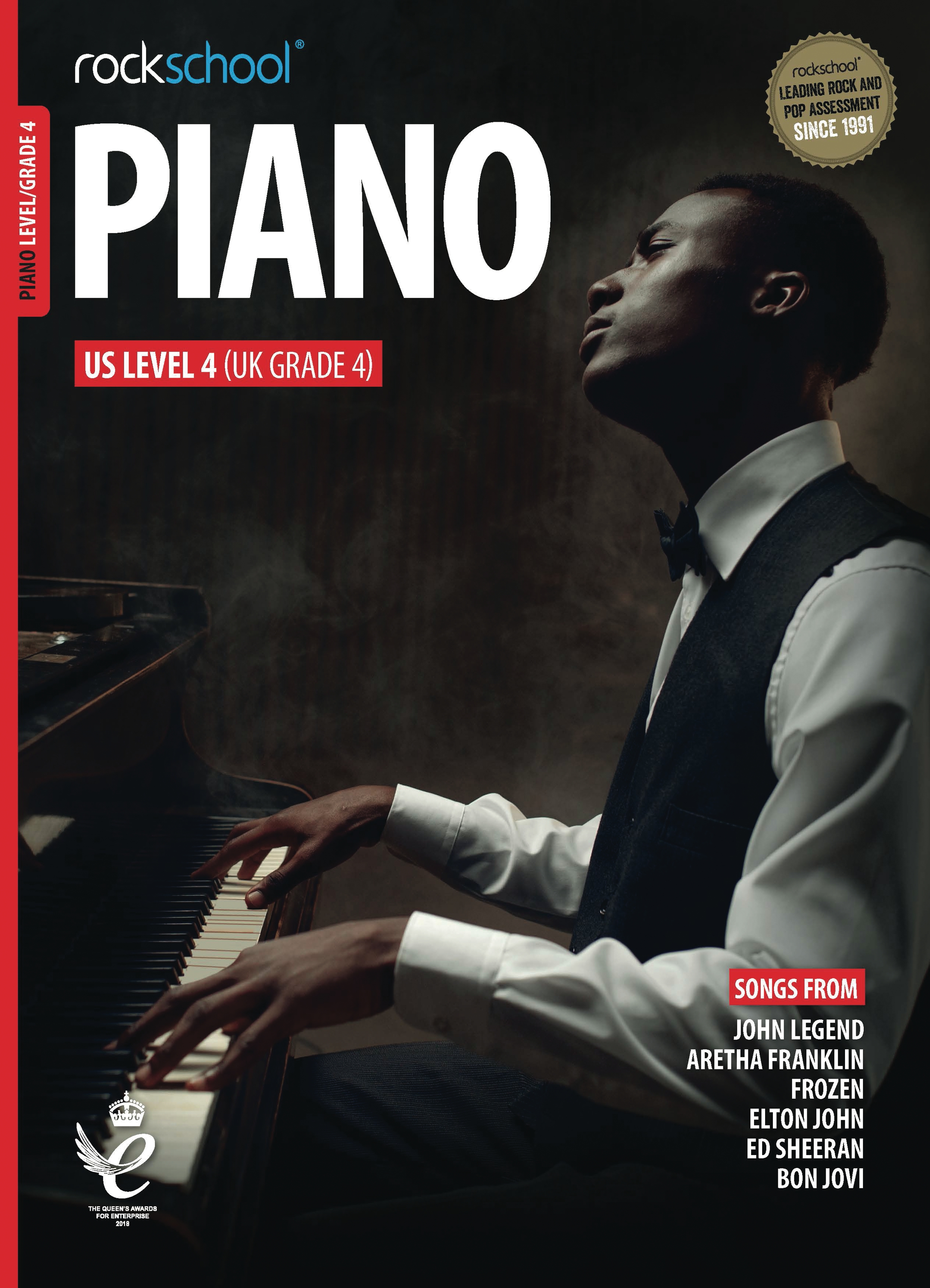 Rockschool Piano Level 4 - Willis Music Store
