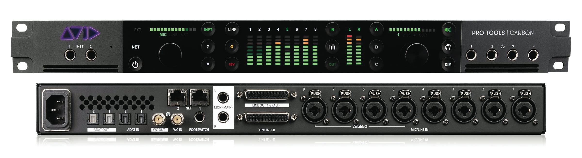 Pro Tools| Carbon Hybrid Audio Production System - Willis Music Store