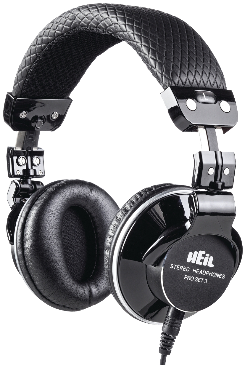 Pro Set 3 Stereo Studio Headphones with Phase Reversal Switch - Willis ...