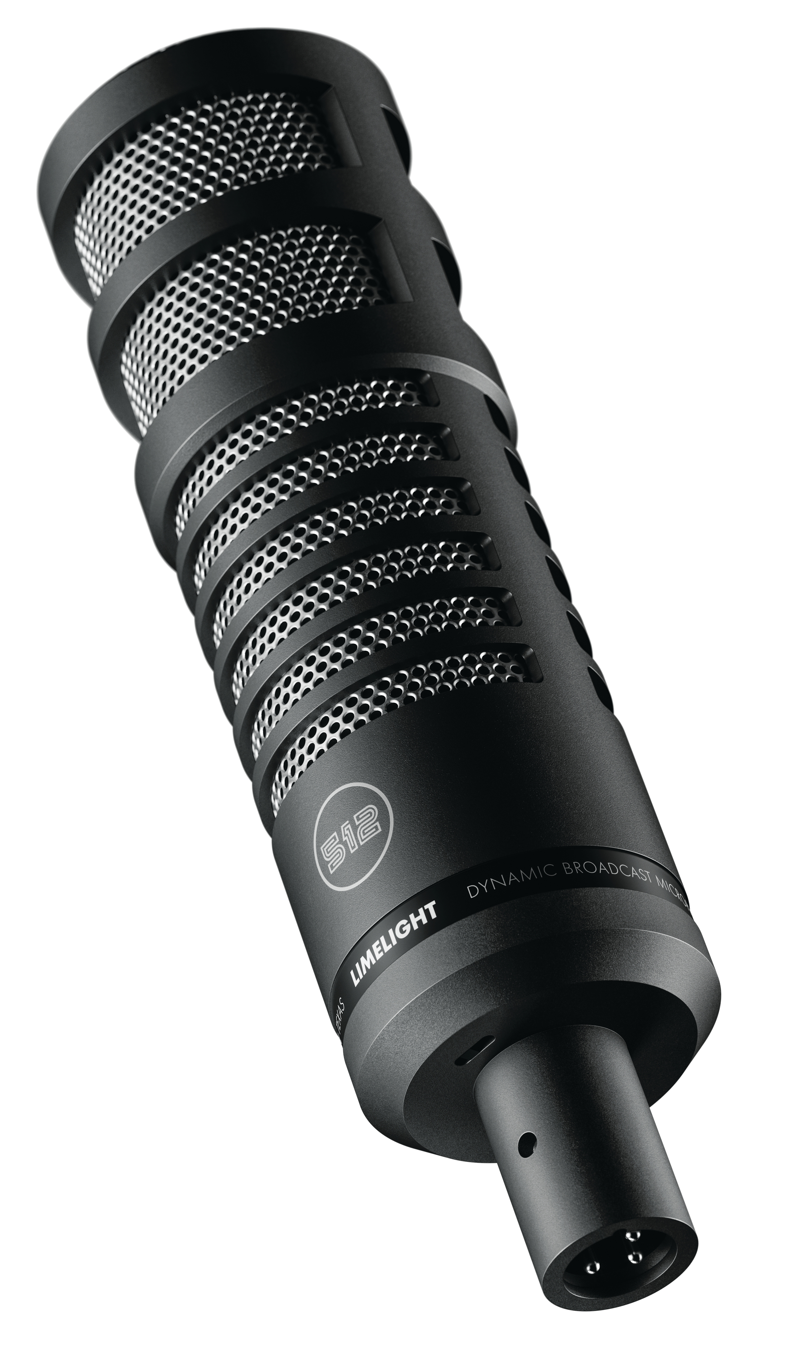 Limelight Dynamic Vocal XLR Microphone Designed for Podcasting ...