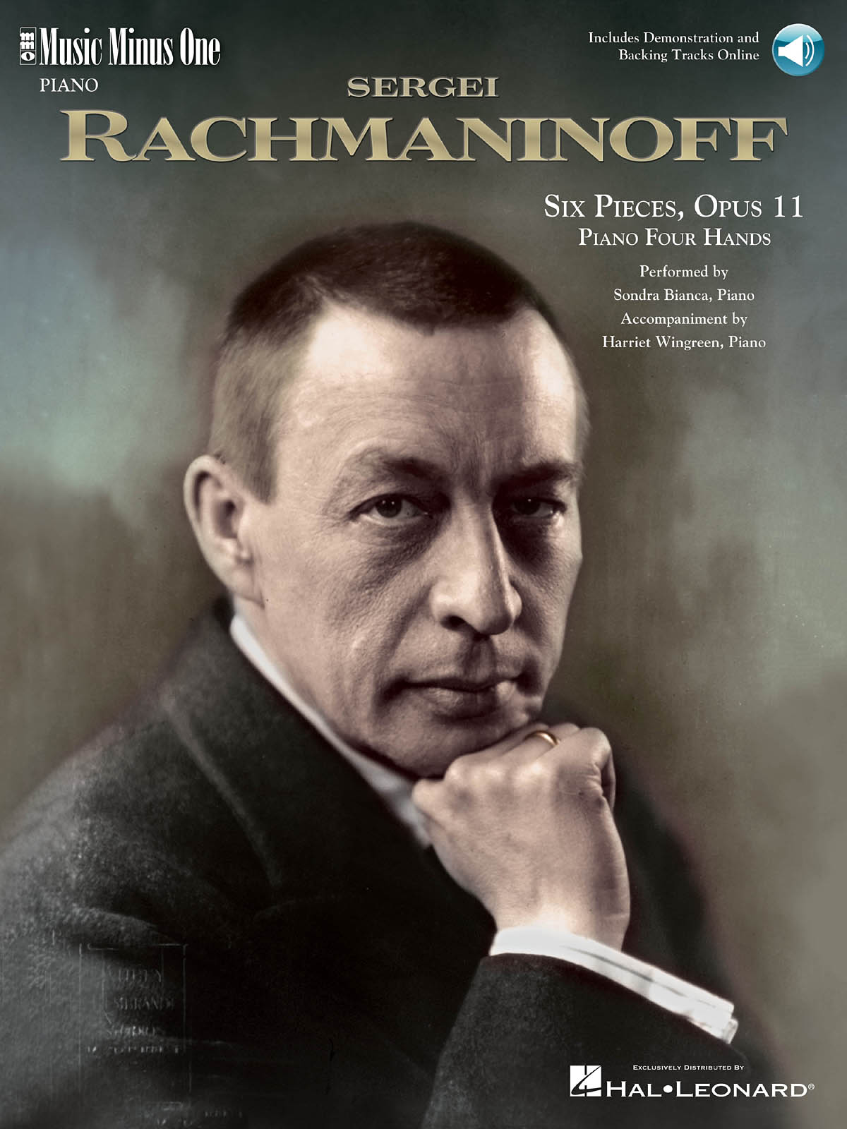 Rachmaninov - Six Pieces, Opus 11 Music Minus One Piano - Willis Music ...