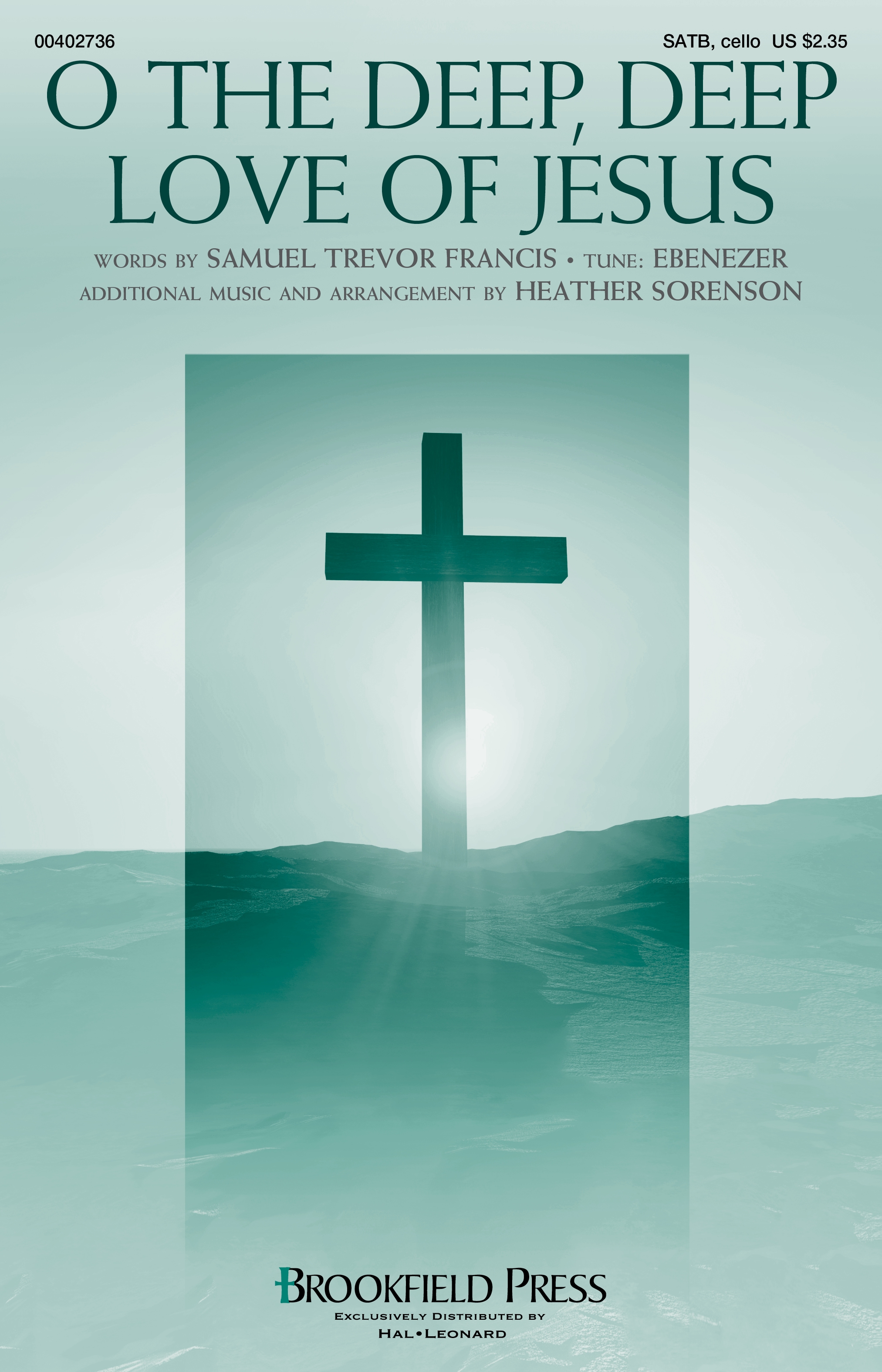 O the Deep, Deep Love of Jesus - Willis Music Store