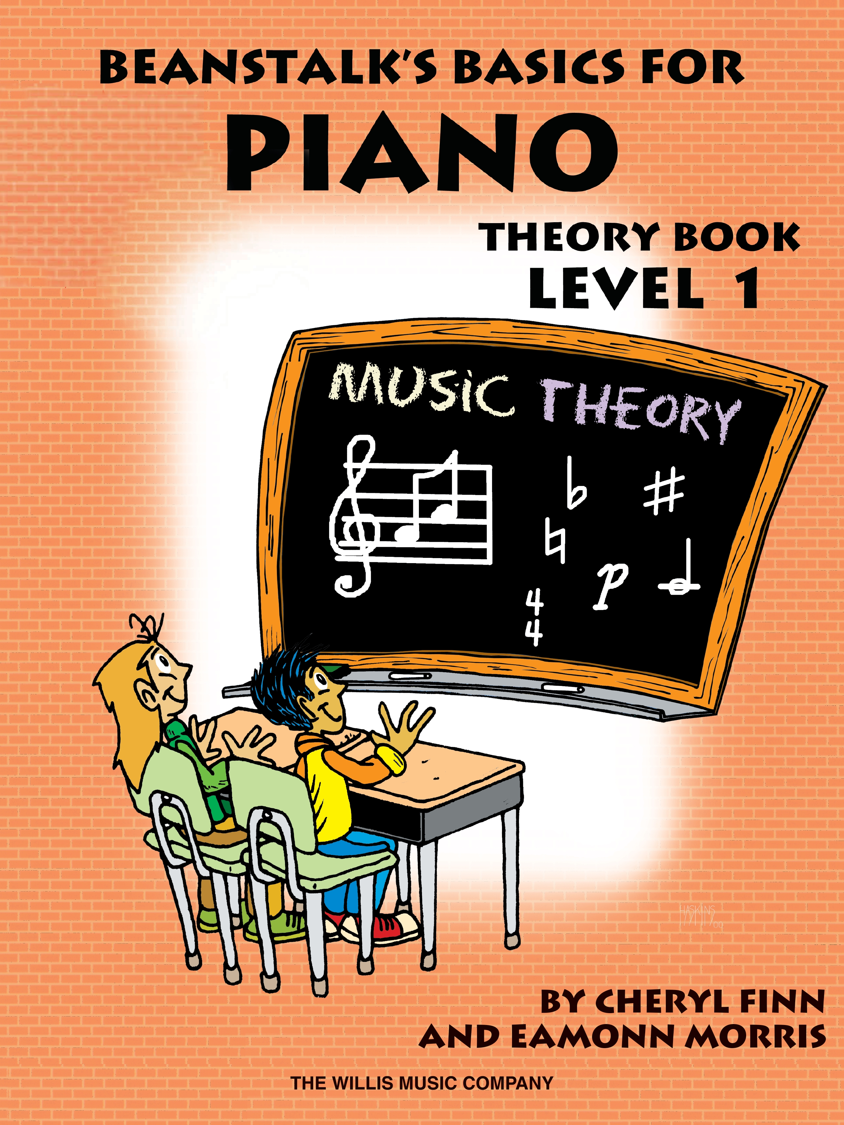 Beanstalk's Basics for Piano Theory Book Book 1 - Willis Music Store