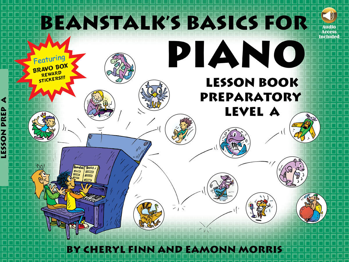 Beanstalk's Basics for Piano Lesson Book Preparatory Level A / Book ...