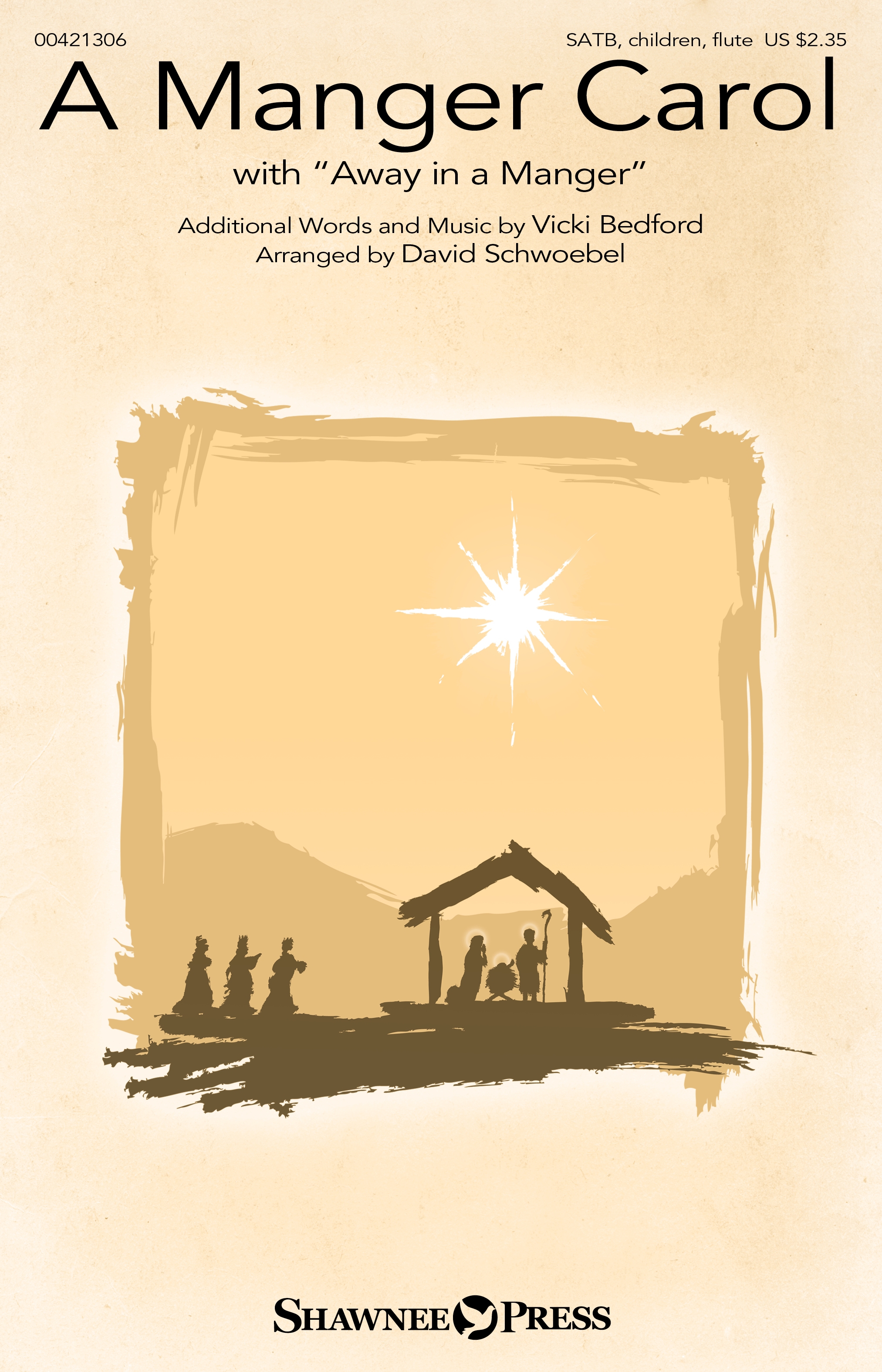 A Manger Carol (with Away in a Manger) - Willis Music Store